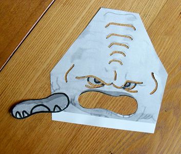 Krang Hat -Simple DIY Costume : 11 Steps (with Pictures) - Instructables