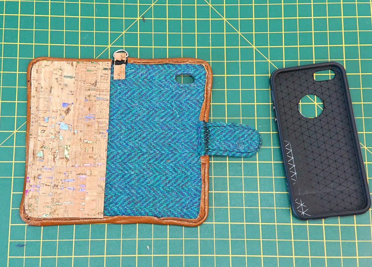 DIY Phone Case | How to Make a New Phone Cover Using Your Old One As a ...