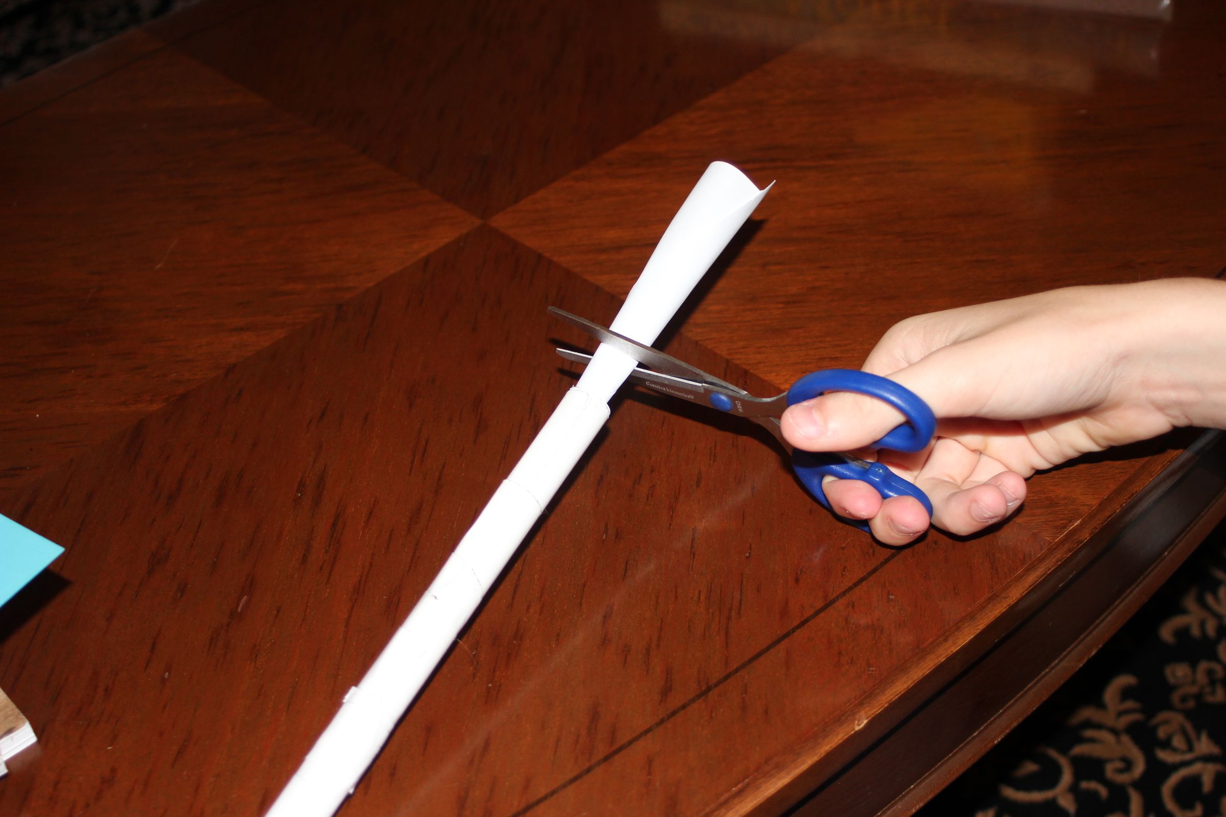 Office Warfare: the Nacirema Paper Blowgun : 4 Steps - Instructables