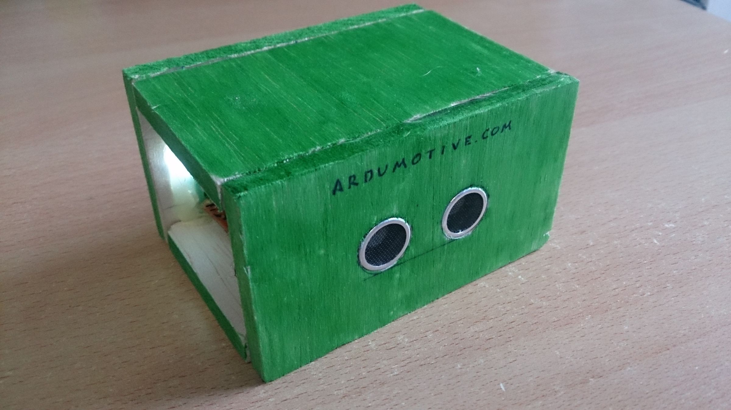 Arduino Based Distance Measure Box : 5 Steps - Instructables