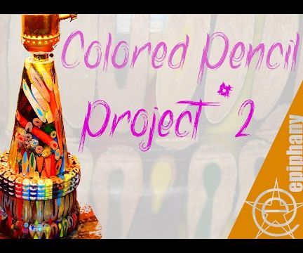 DIY Color Pencil Lamp : 4 Steps (with Pictures) - Instructables