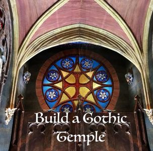 How to Build a Faux Gothic Temple in a Small Space Using PVC Pipes ...