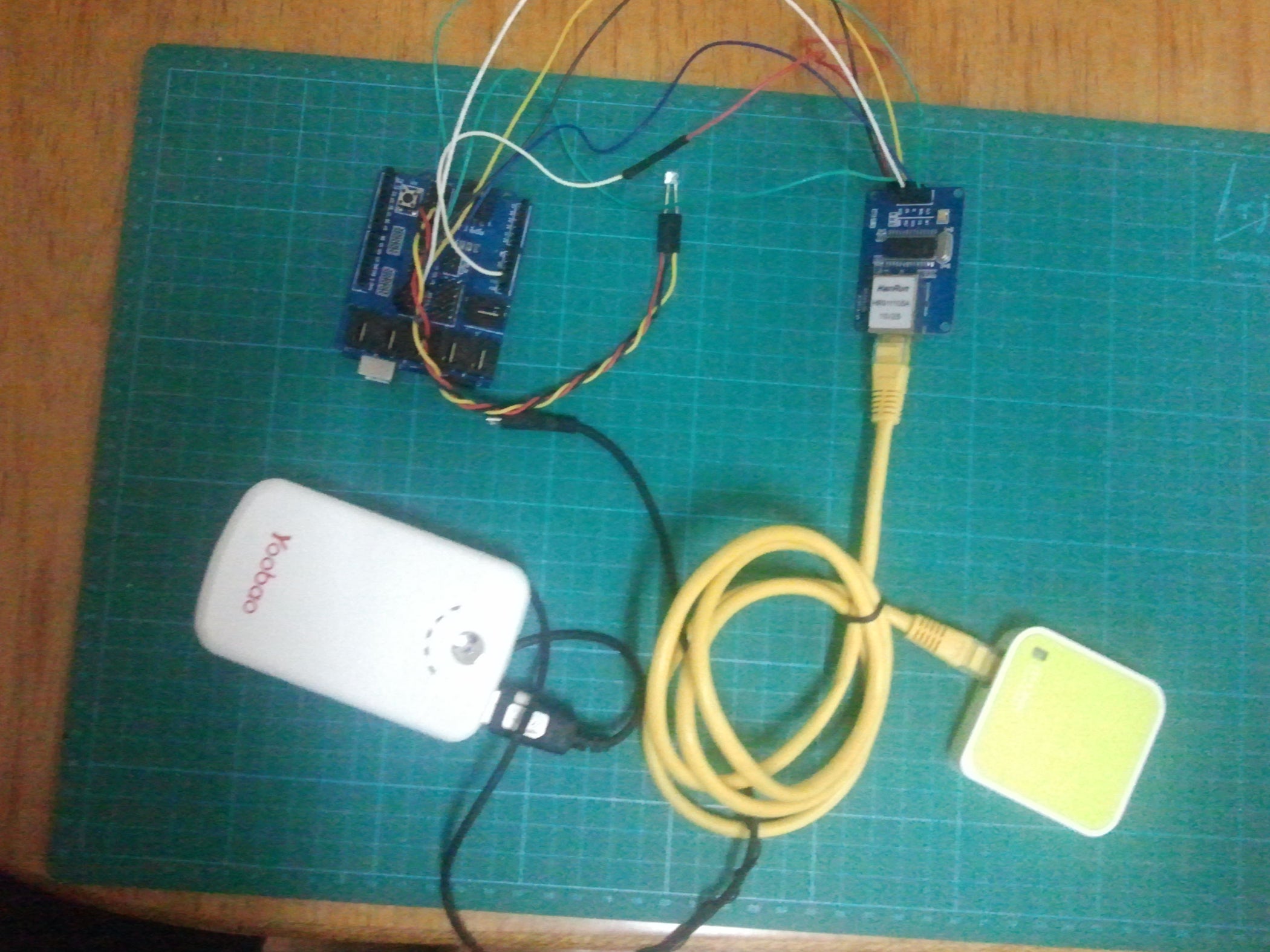Cheap And Easy Arduino Wi Fi Hack Instructables