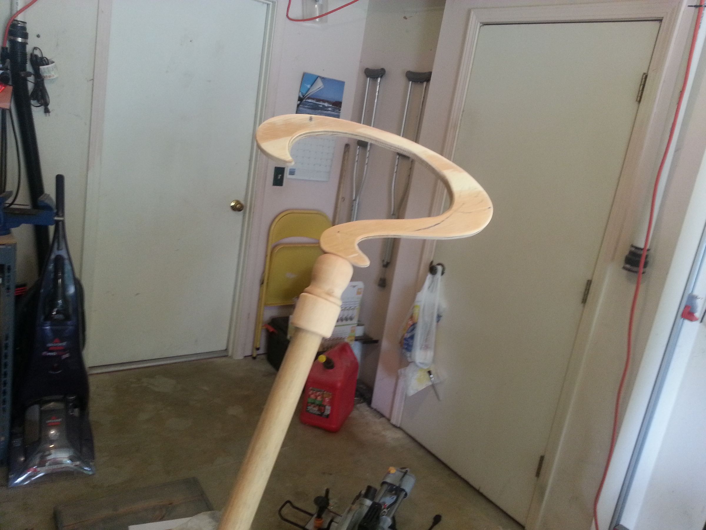 Making a Riddler Cane : 4 Steps (with Pictures) - Instructables