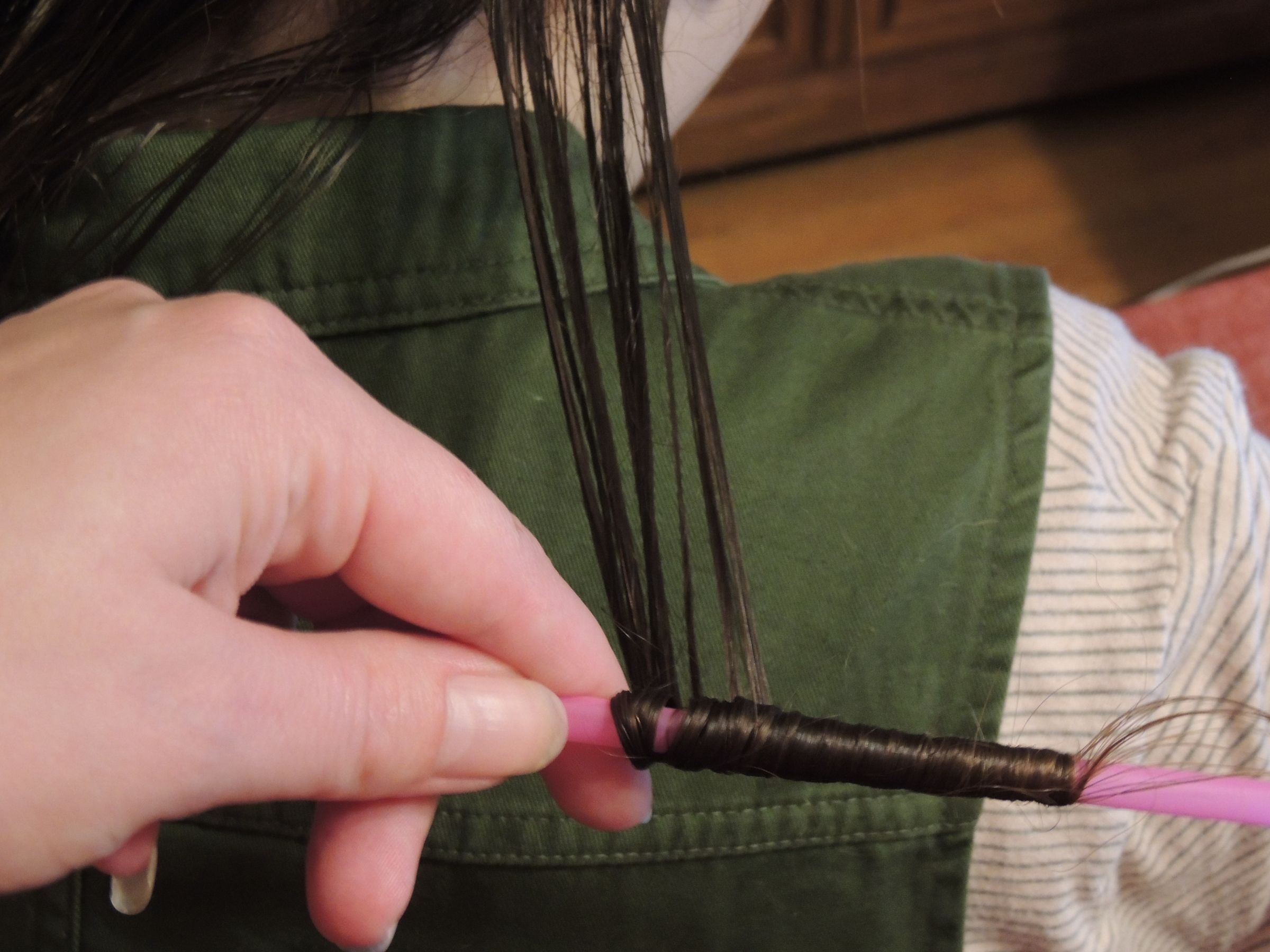 Spectacular Curls Using Straws! : 6 Steps (with Pictures) - Instructables