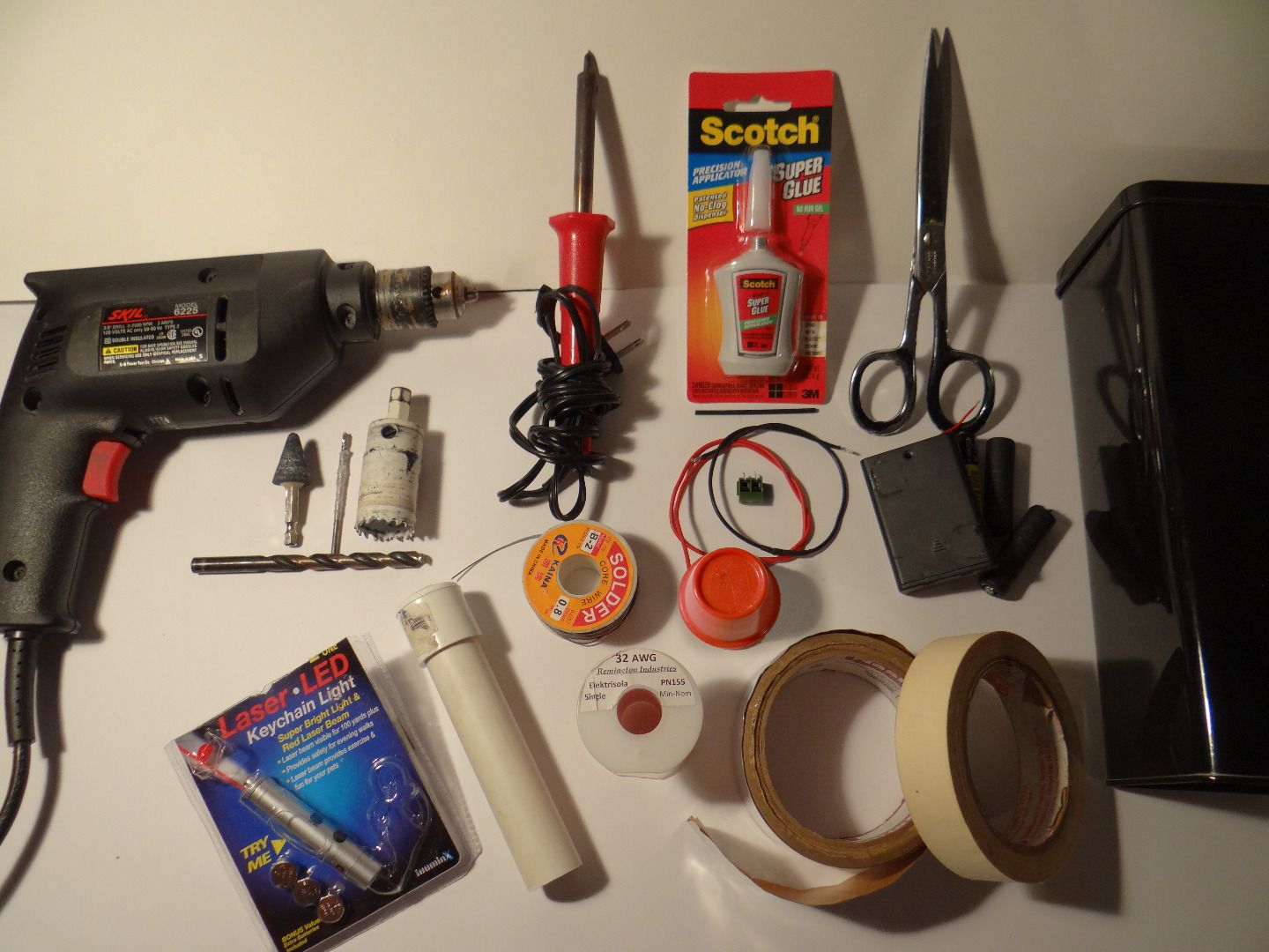 DIY Interferometer: Prove Einstein Wrong in 20 Minutes! : 13 Steps ...