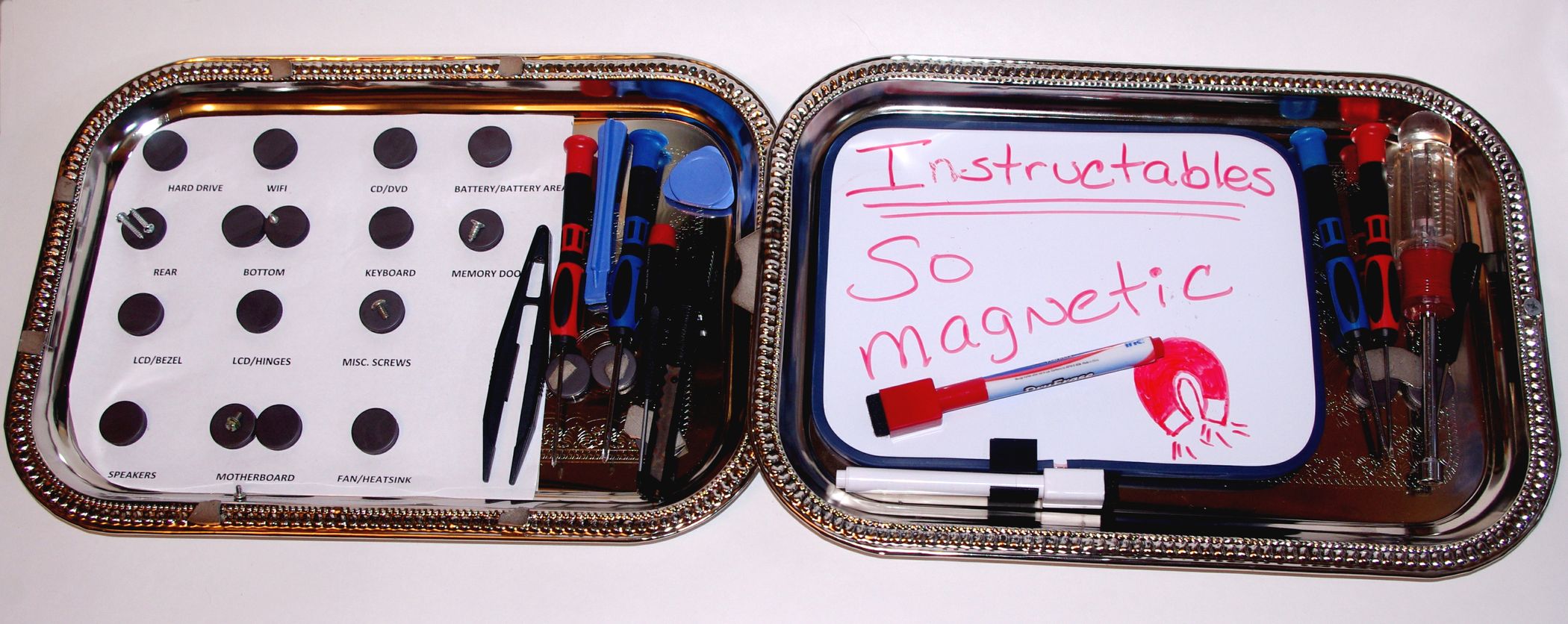 Portable Computer Workstation : 5 Steps - Instructables