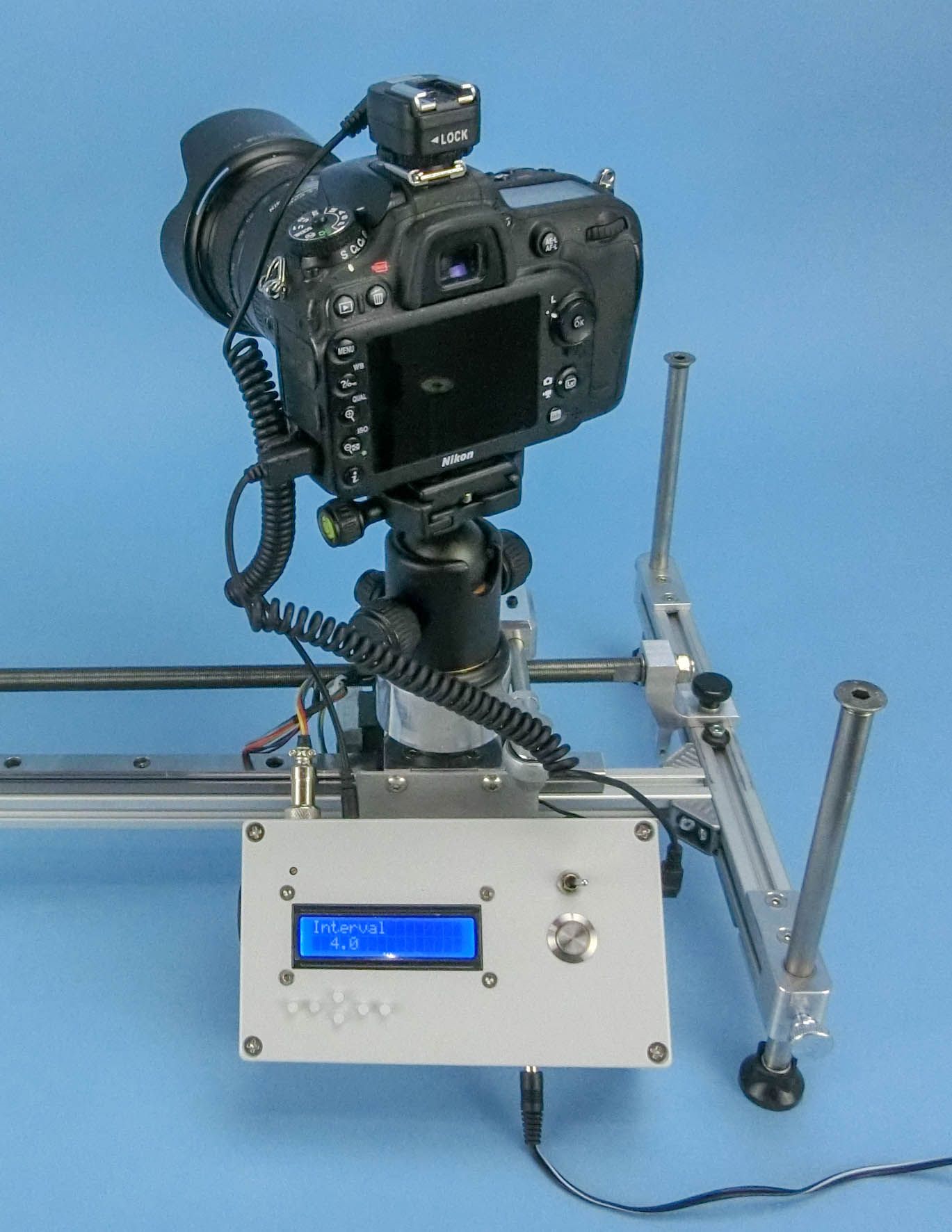Motion Control Slider for Time Lapse Rail : 10 Steps (with Pictures ...
