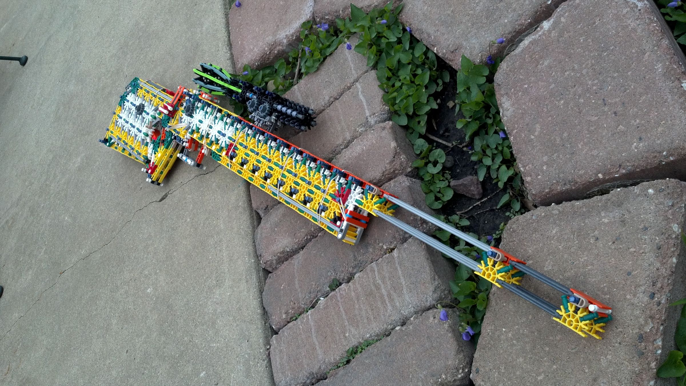 K'NEX Mauser SP66 - Instructables
