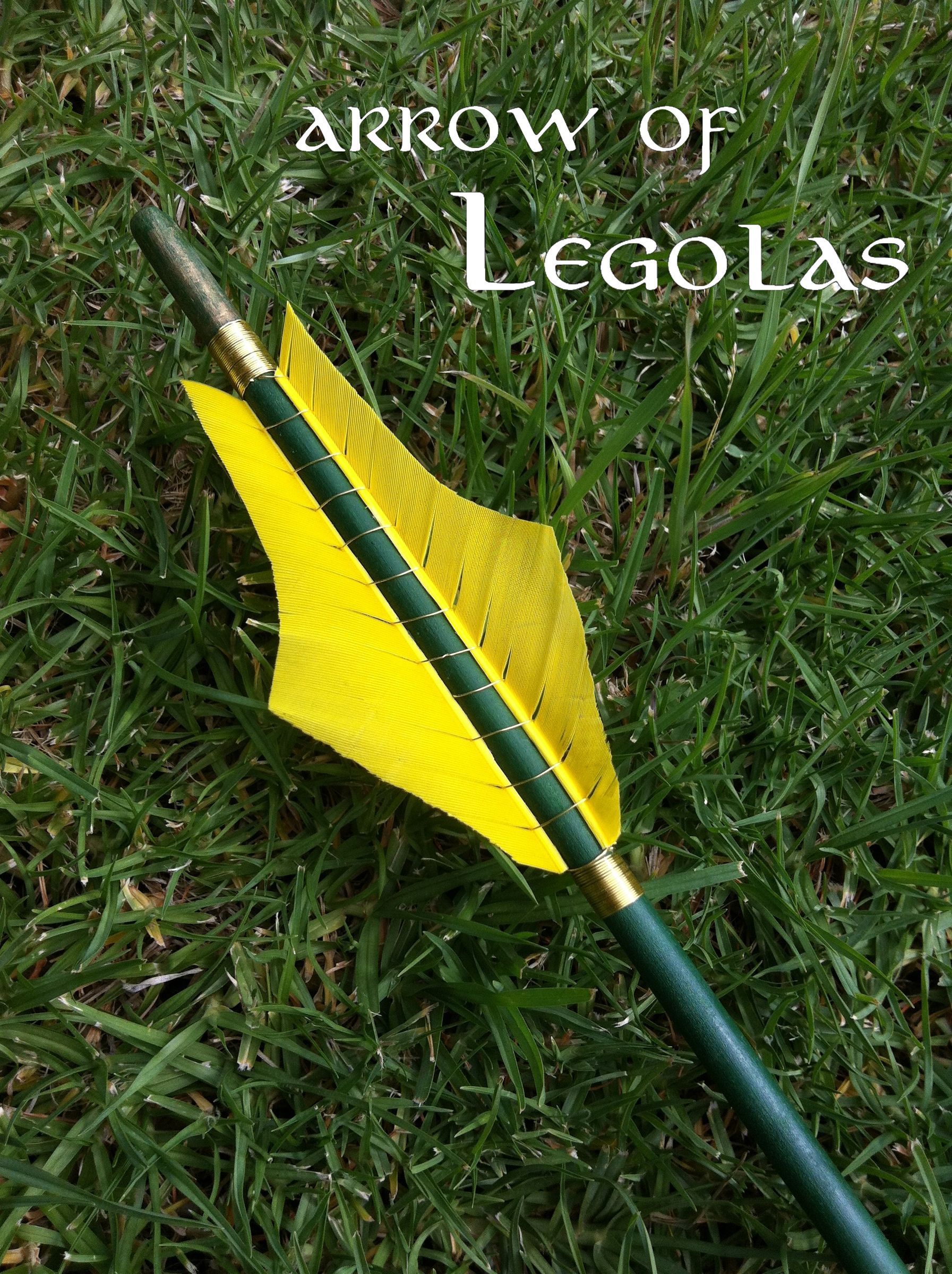 Arrow of Legolas : 4 Steps (with Pictures) - Instructables