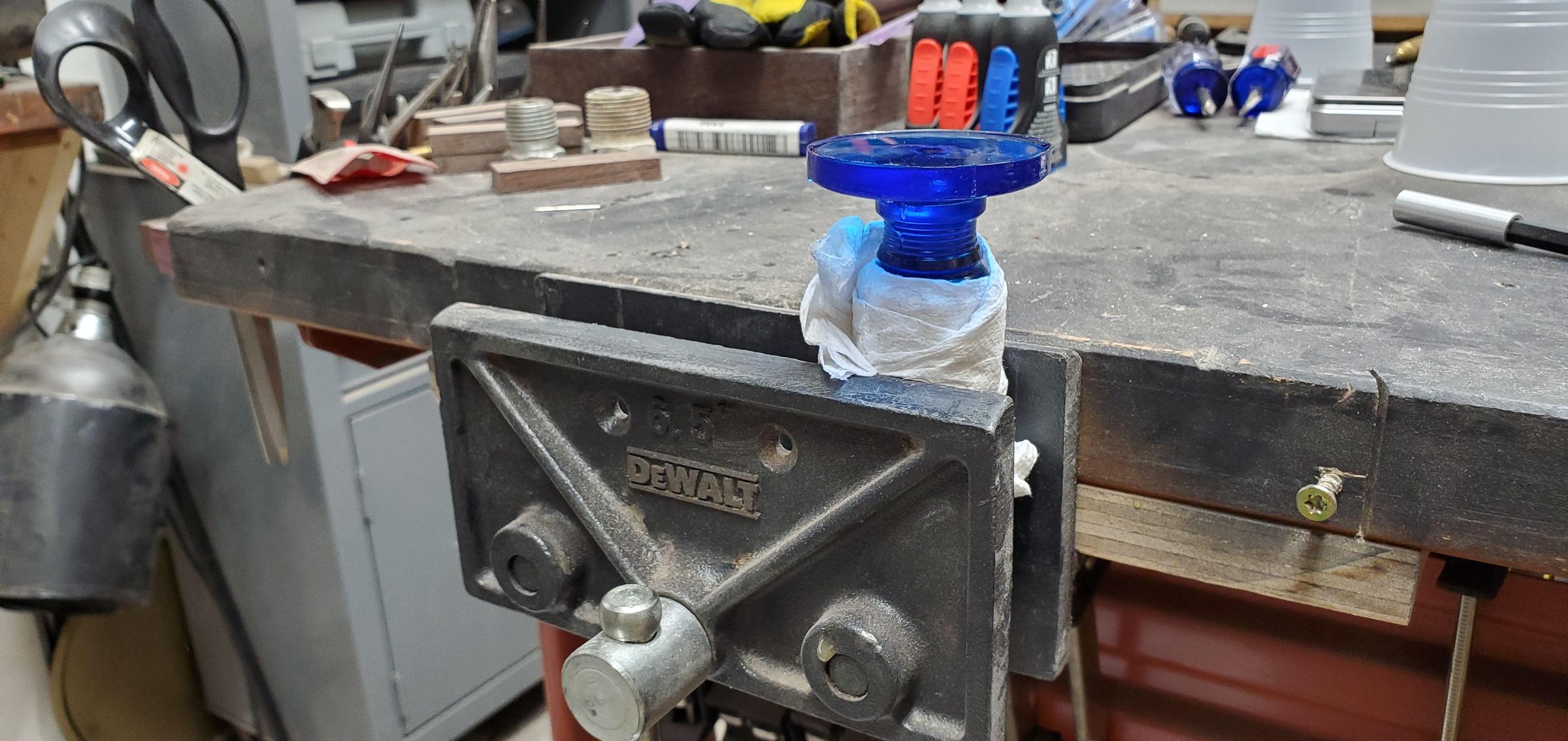 Epoxy Resin Screwdriver/Nut Driver From Silicone Mold Making to Casting ...