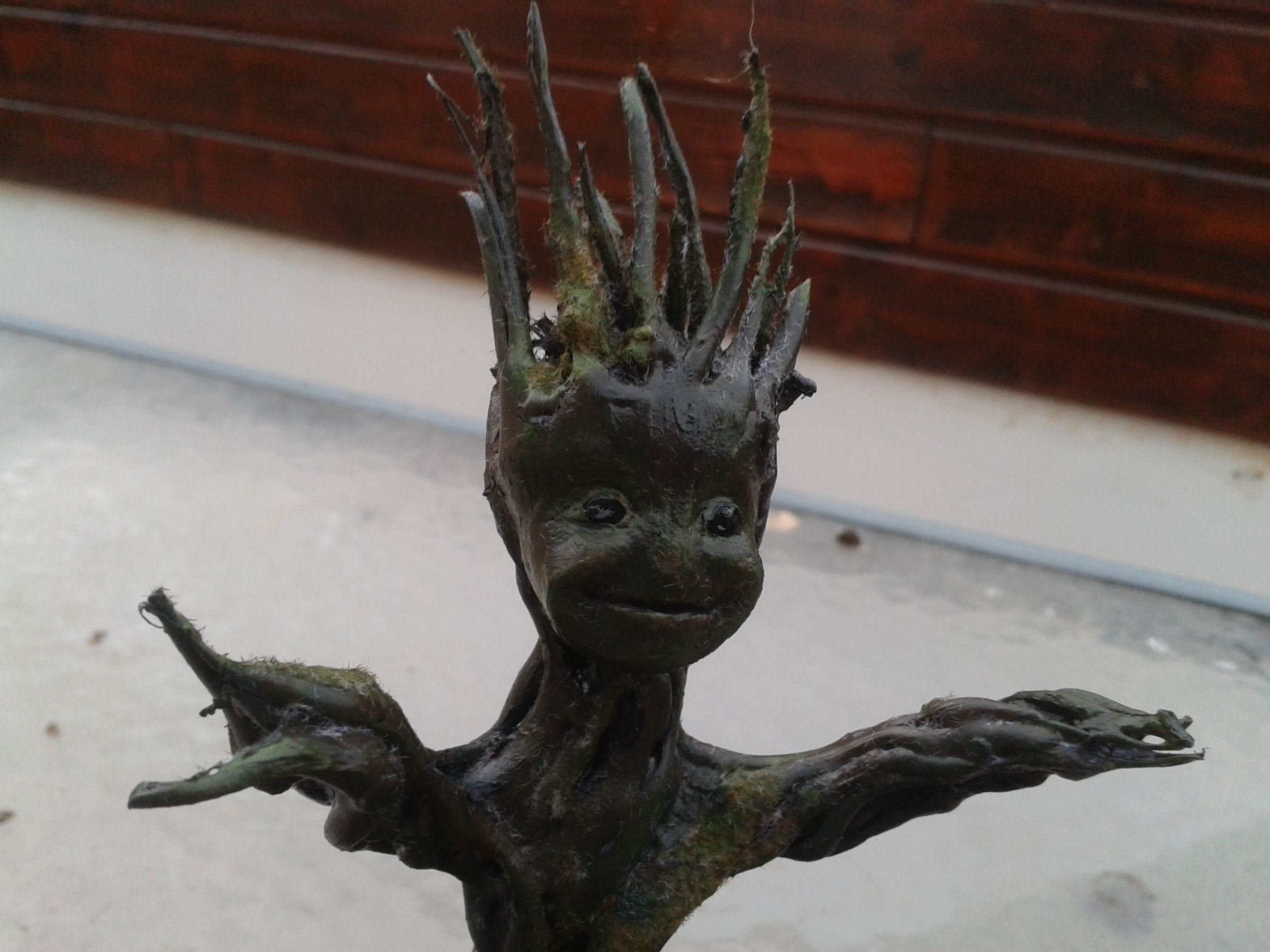 Homemade Baby Groot : 10 Steps - Instructables