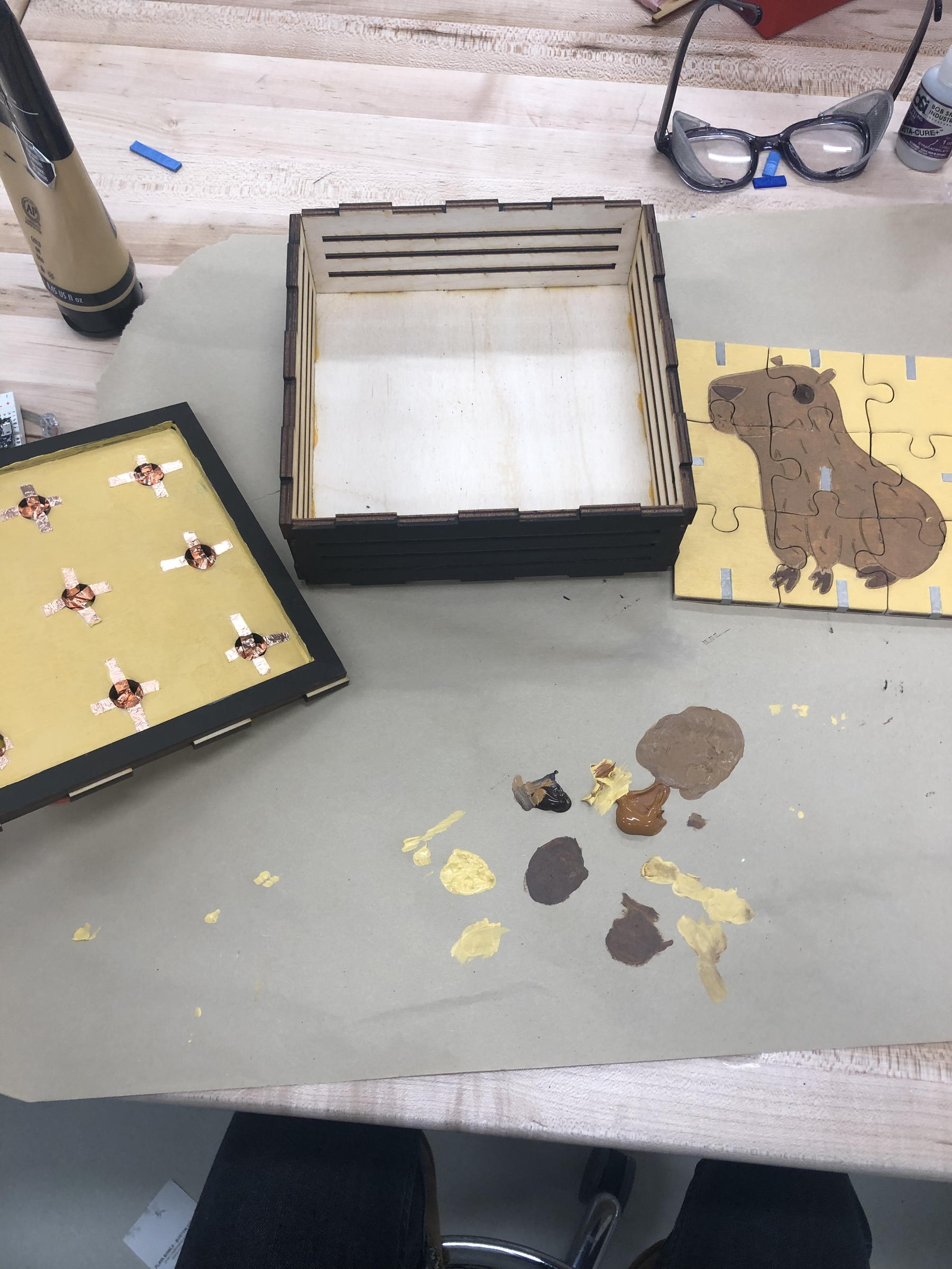 Capybara Interactive Puzzle : 6 Steps (with Pictures) - Instructables