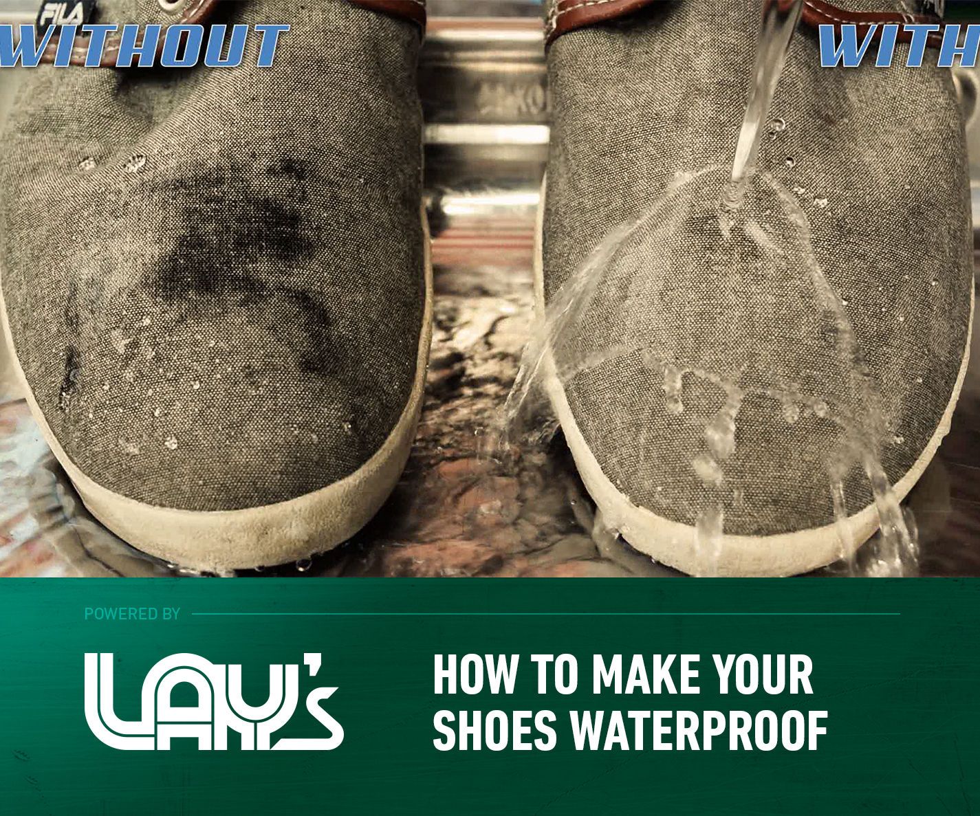 How to Transform Your Regular Shoes to Be Waterproof : 5 Steps (with ...