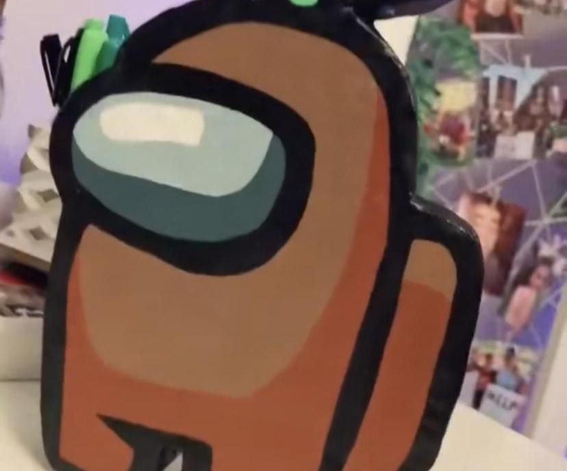 Among Us Craft : 9 Steps - Instructables