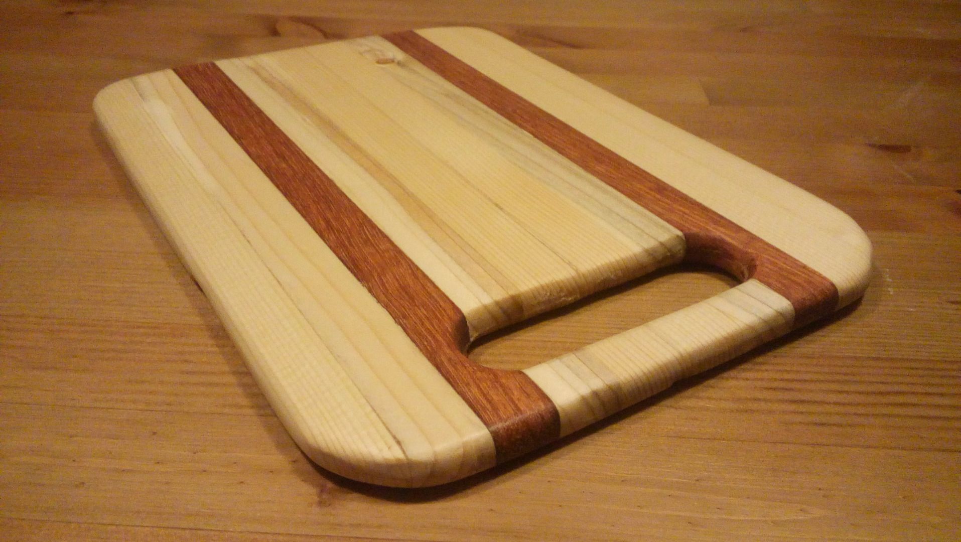 Simple Cutting Board From Pieces of Scrap. : 4 Steps (with Pictures ...