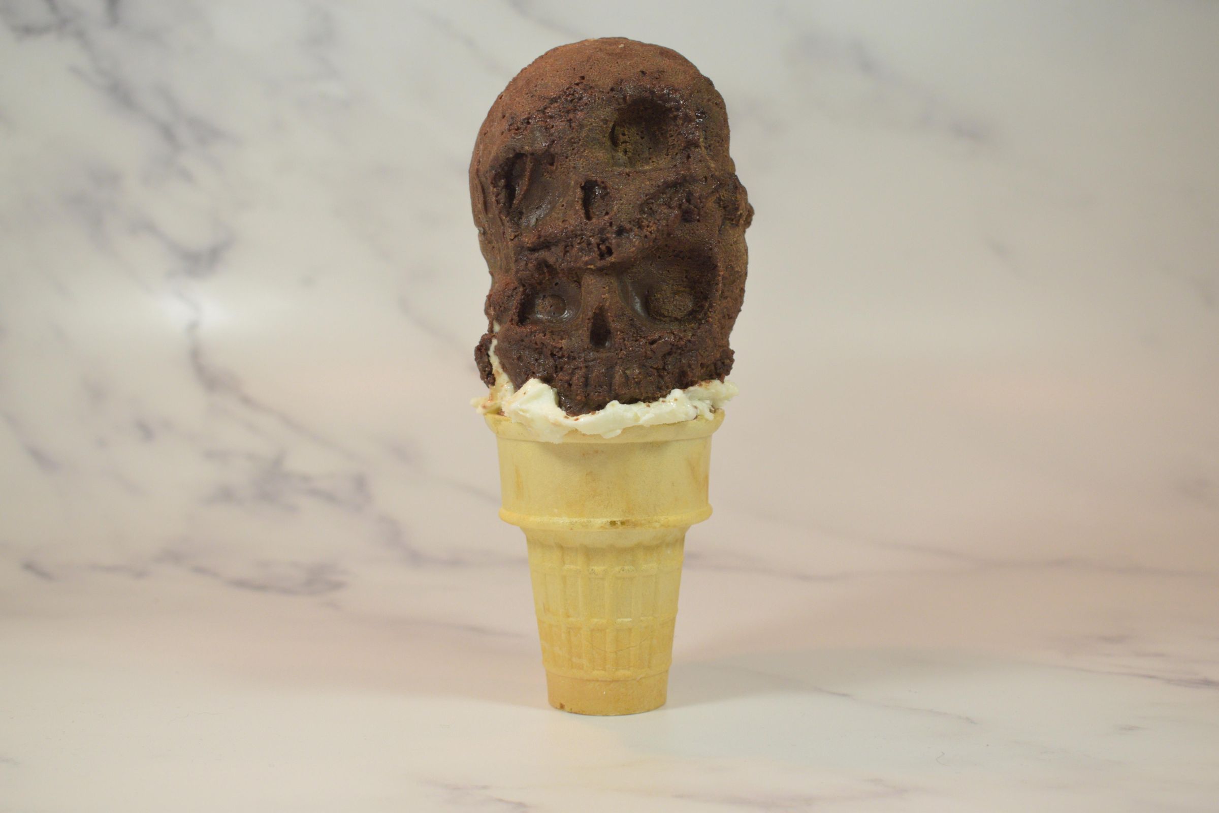 Making of the I-Scream Skull Cone : 9 Steps (with Pictures) - Instructables