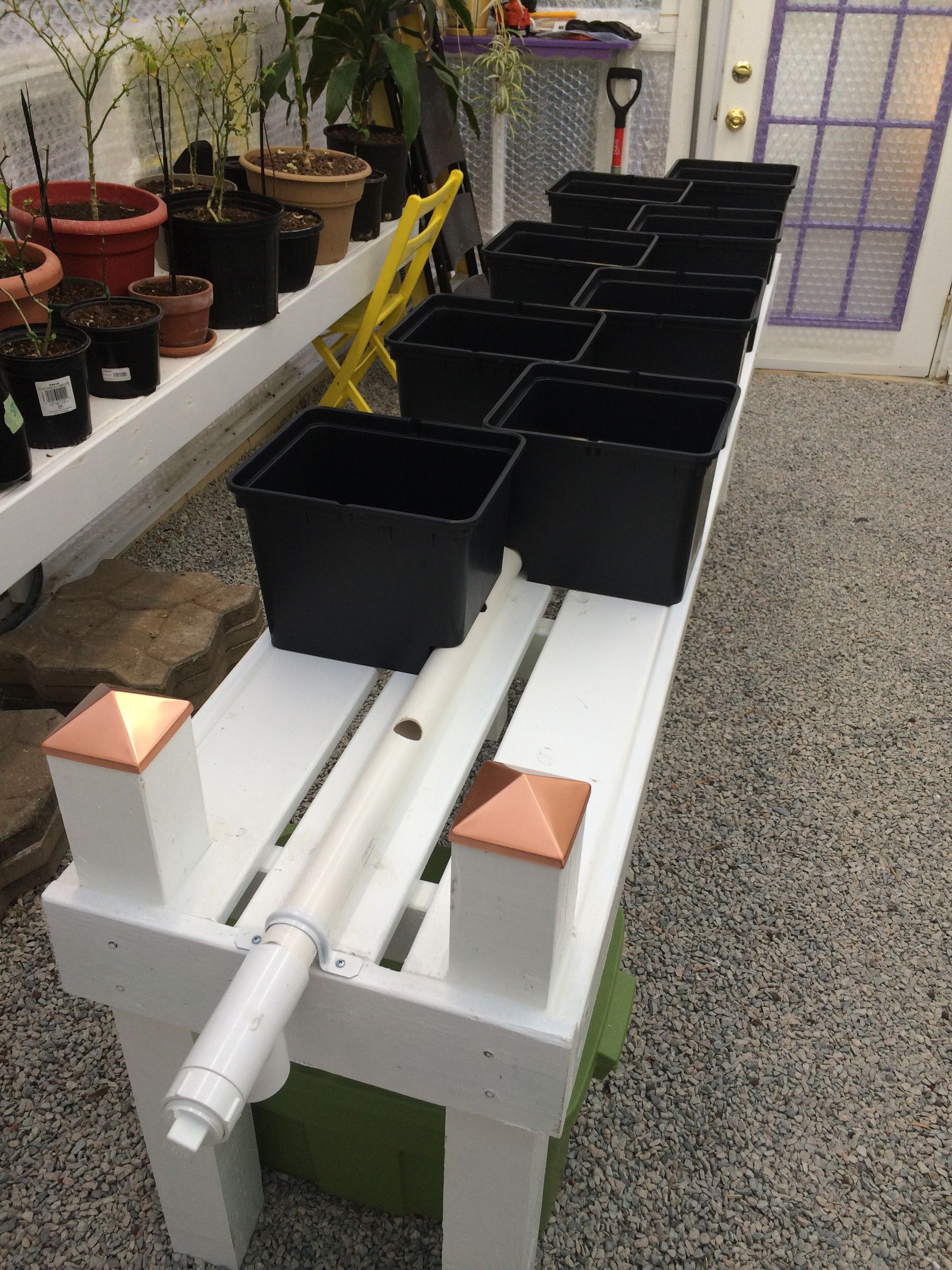 Dutch Bucket Hydroponic System : 27 Steps (with Pictures) - Instructables