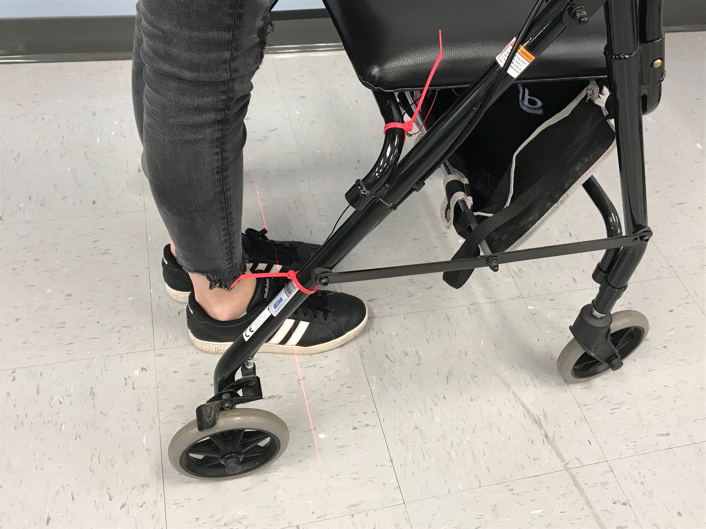 Parkinson's Laser Walker : 4 Steps - Instructables