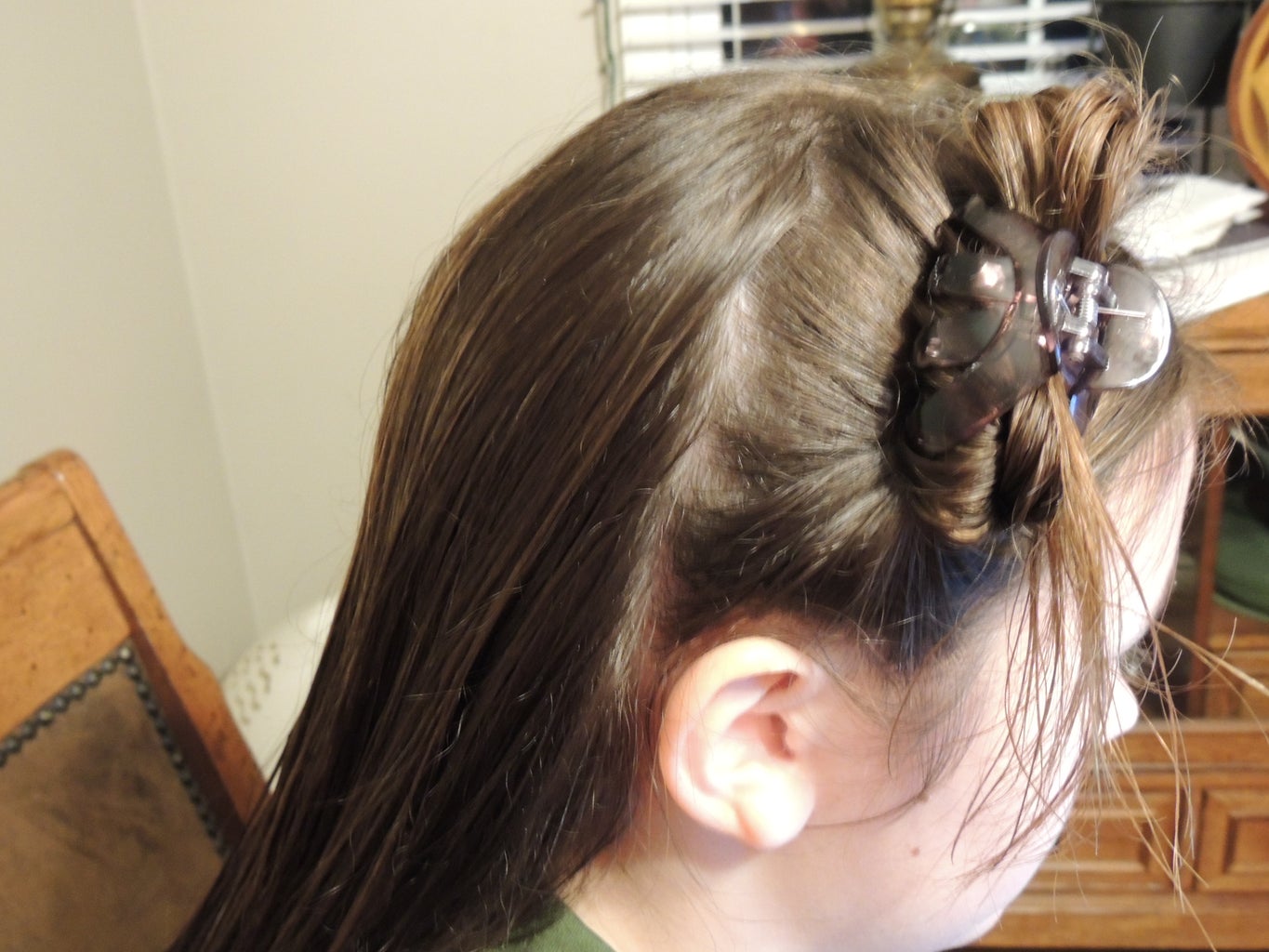 Spectacular Curls Using Straws 6 Steps With Pictures Instructables