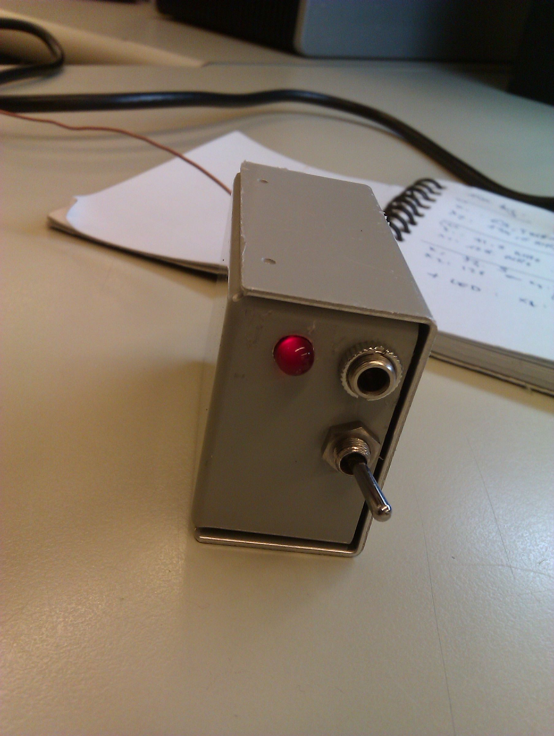 Bradcasting Music (FM Radio BUG) : 3 Steps - Instructables