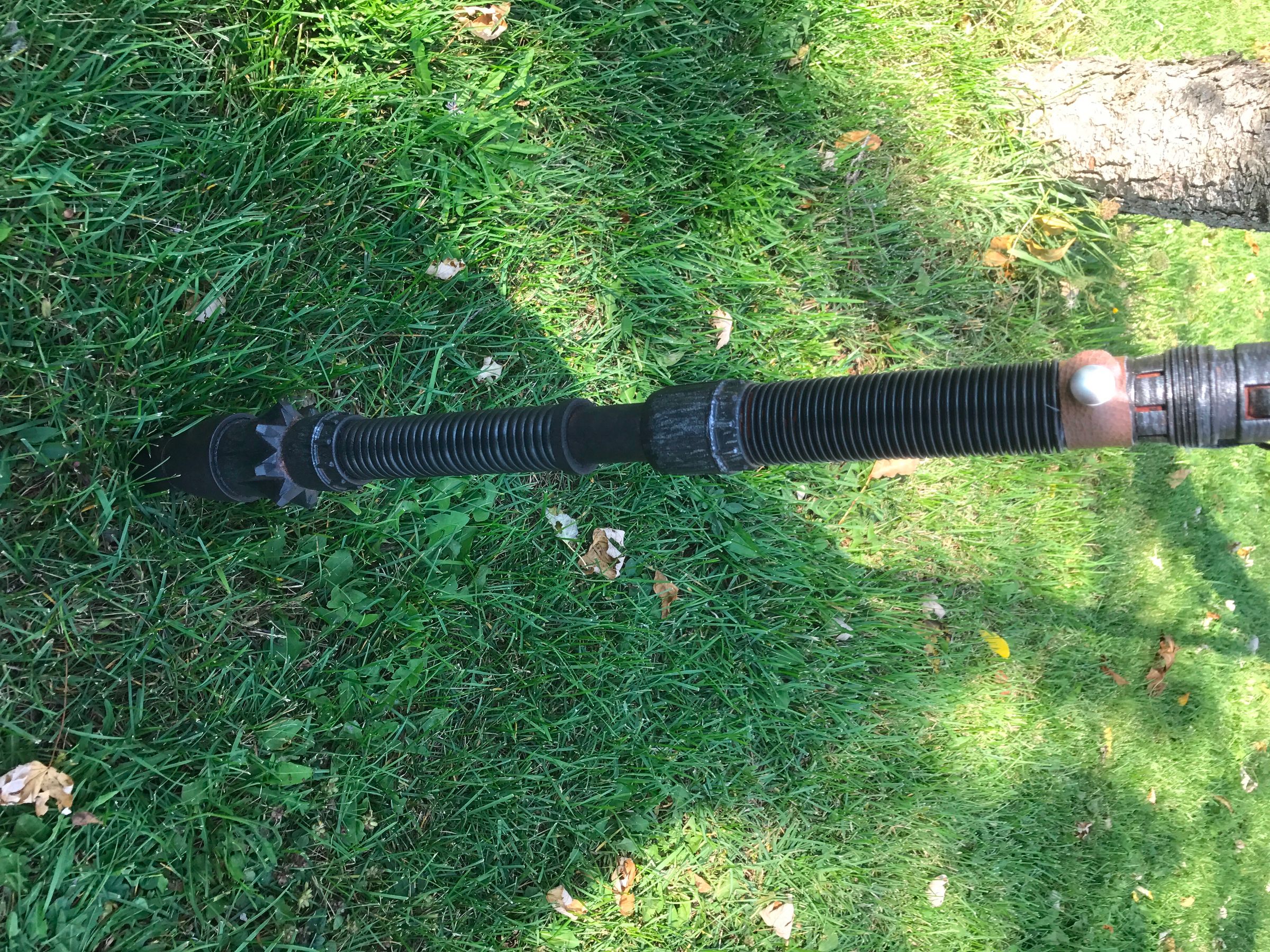 Make Rey's Staff - Star Wars: the Force Awakens : 13 Steps (with ...