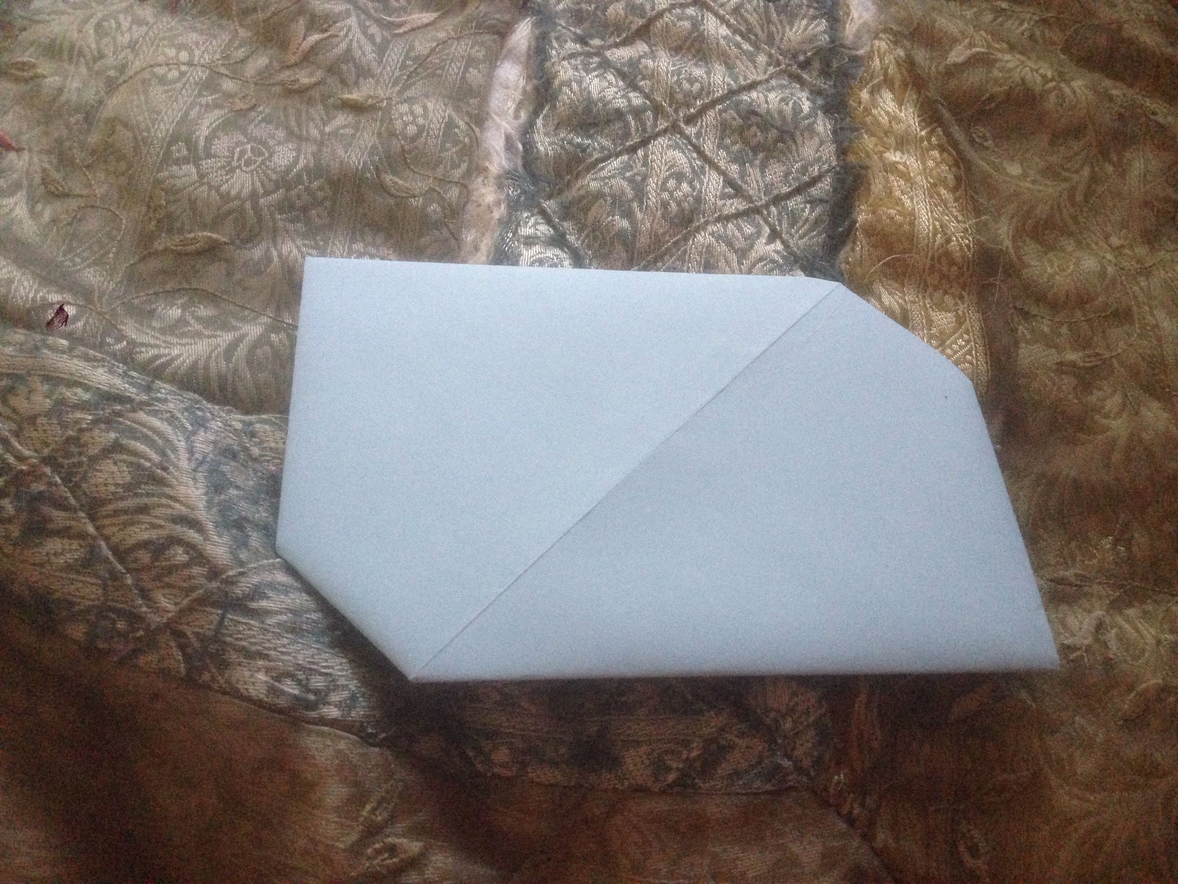 How to Make a Quick Envelope : 5 Steps - Instructables