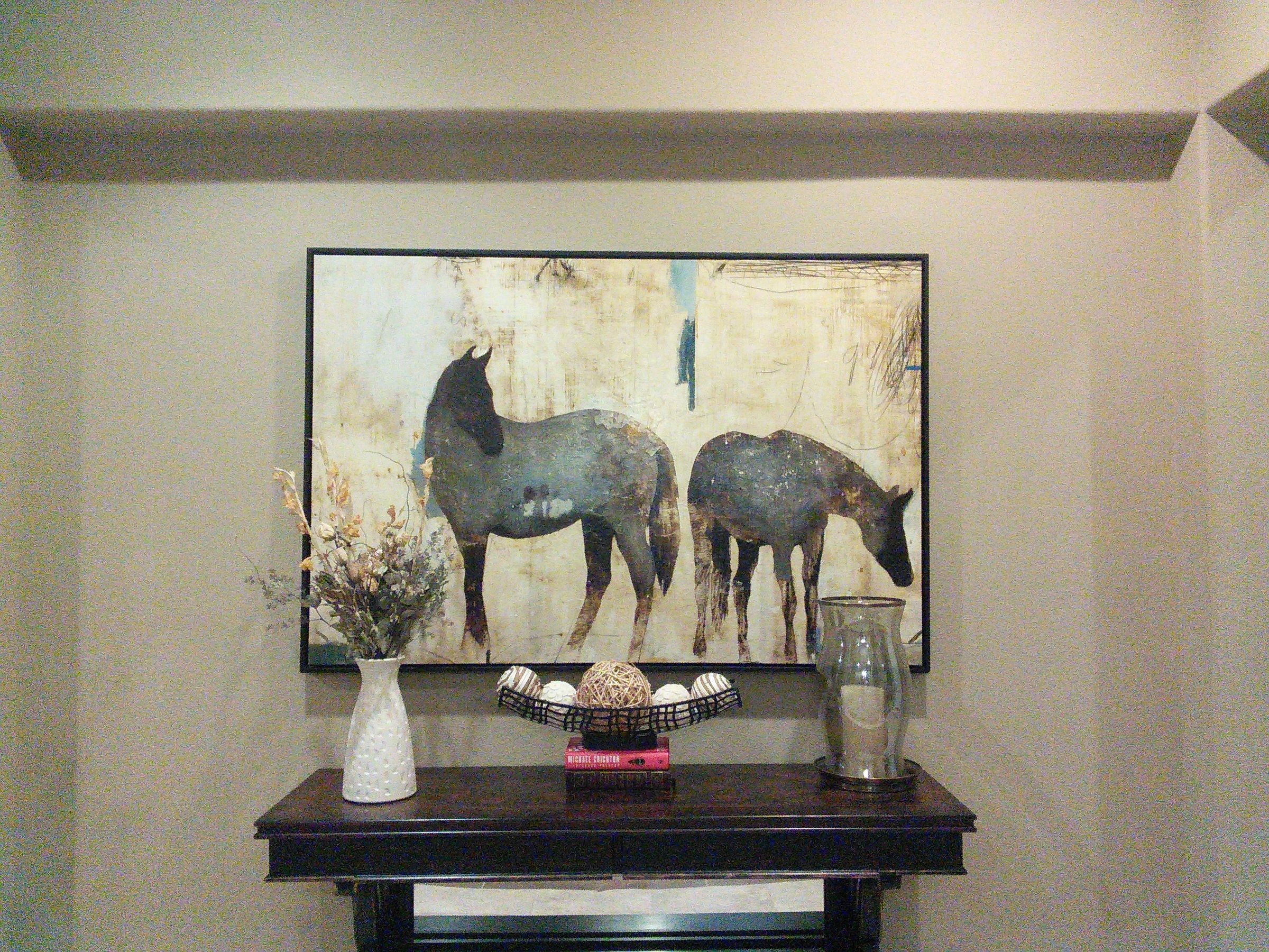 How to Add Character to a Plain Wall by Paint and Accessorizing : 3 ...