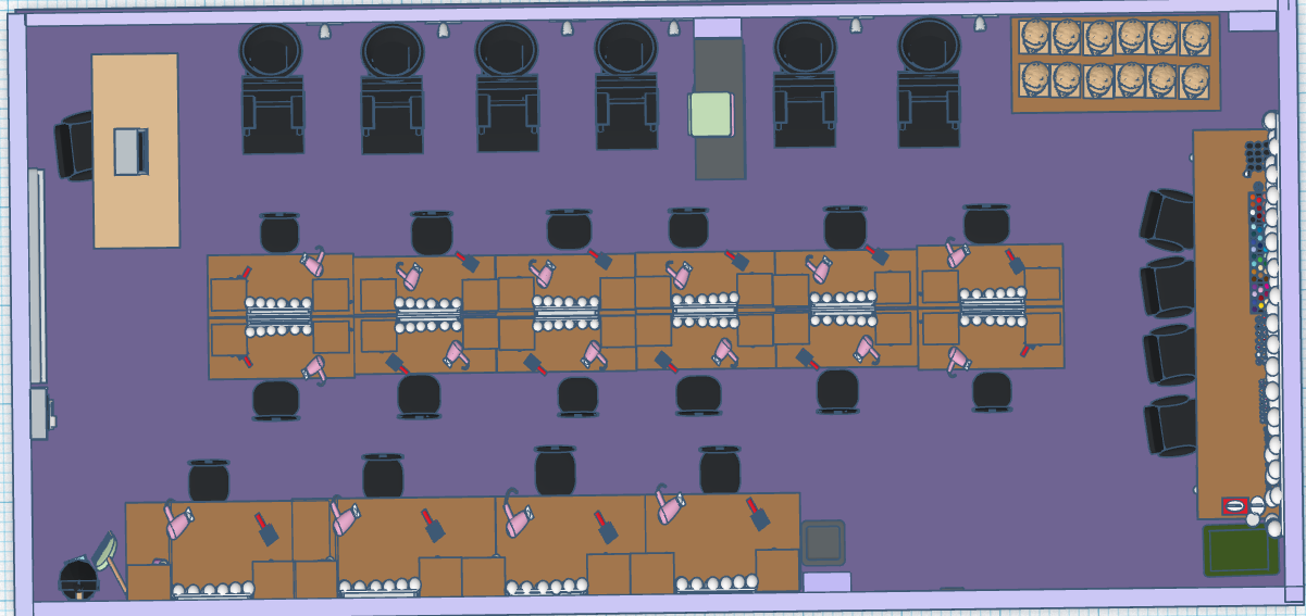 109 Classroom Redesign - Tinkercad : 5 Steps - Instructables
