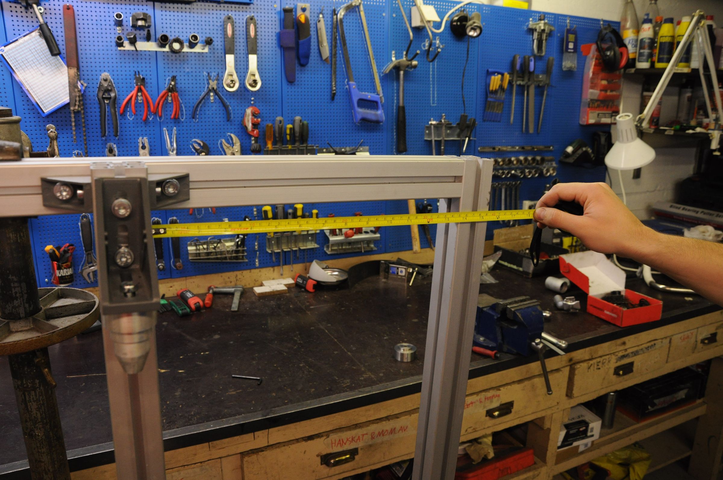 A Simple Bicycle Frame Jig : 4 Steps (with Pictures) - Instructables