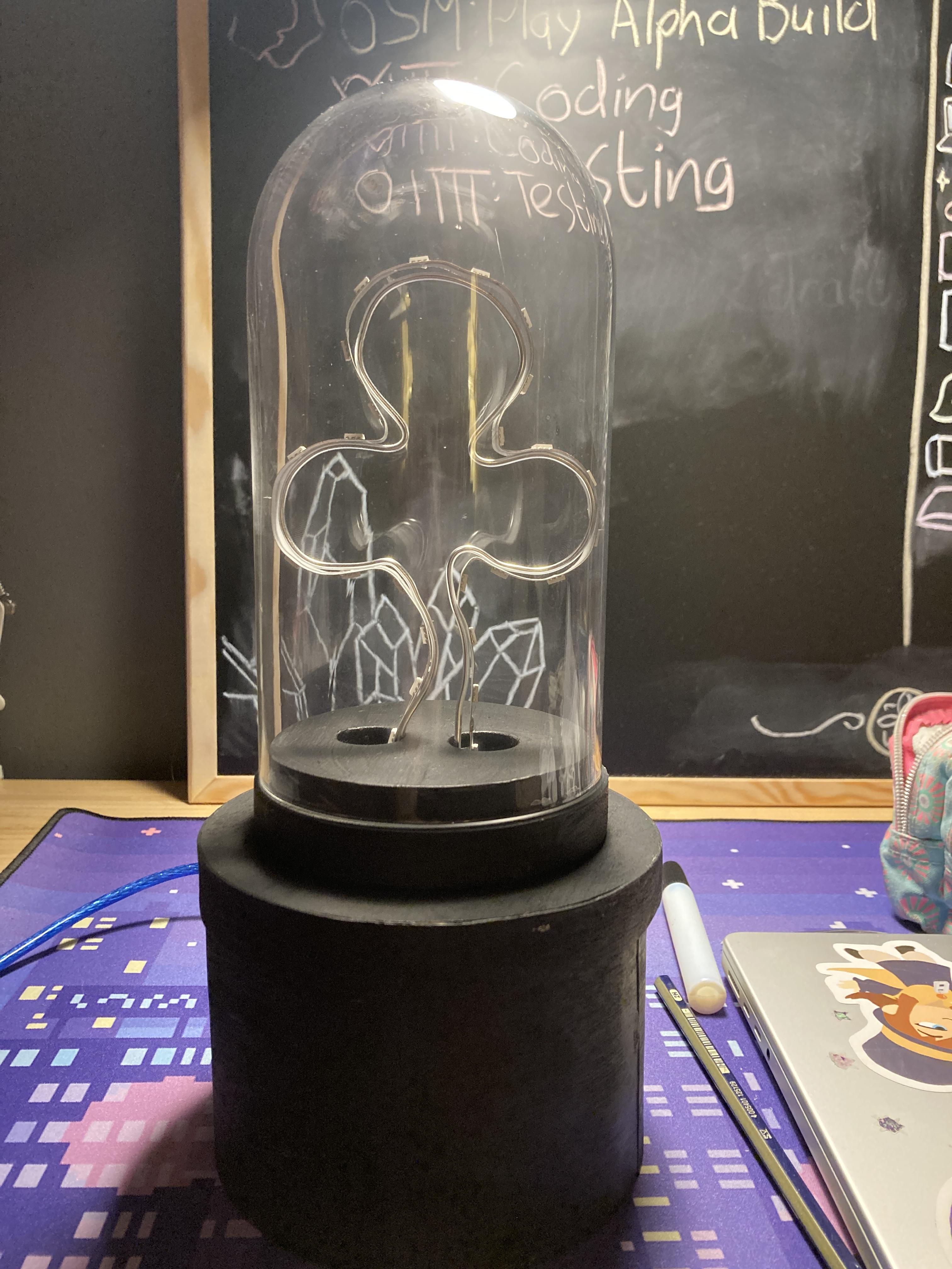 Sound Reactive Oneshot Clover : 5 Steps - Instructables