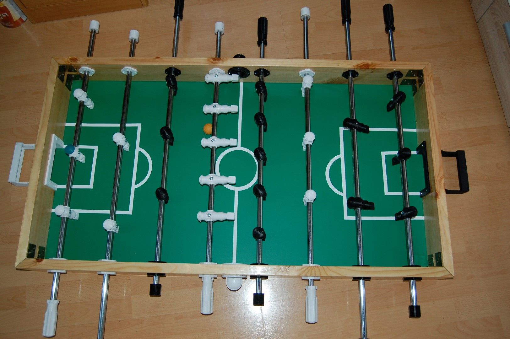 Build Your Own Foosball Table : 12 Steps (with Pictures) - Instructables