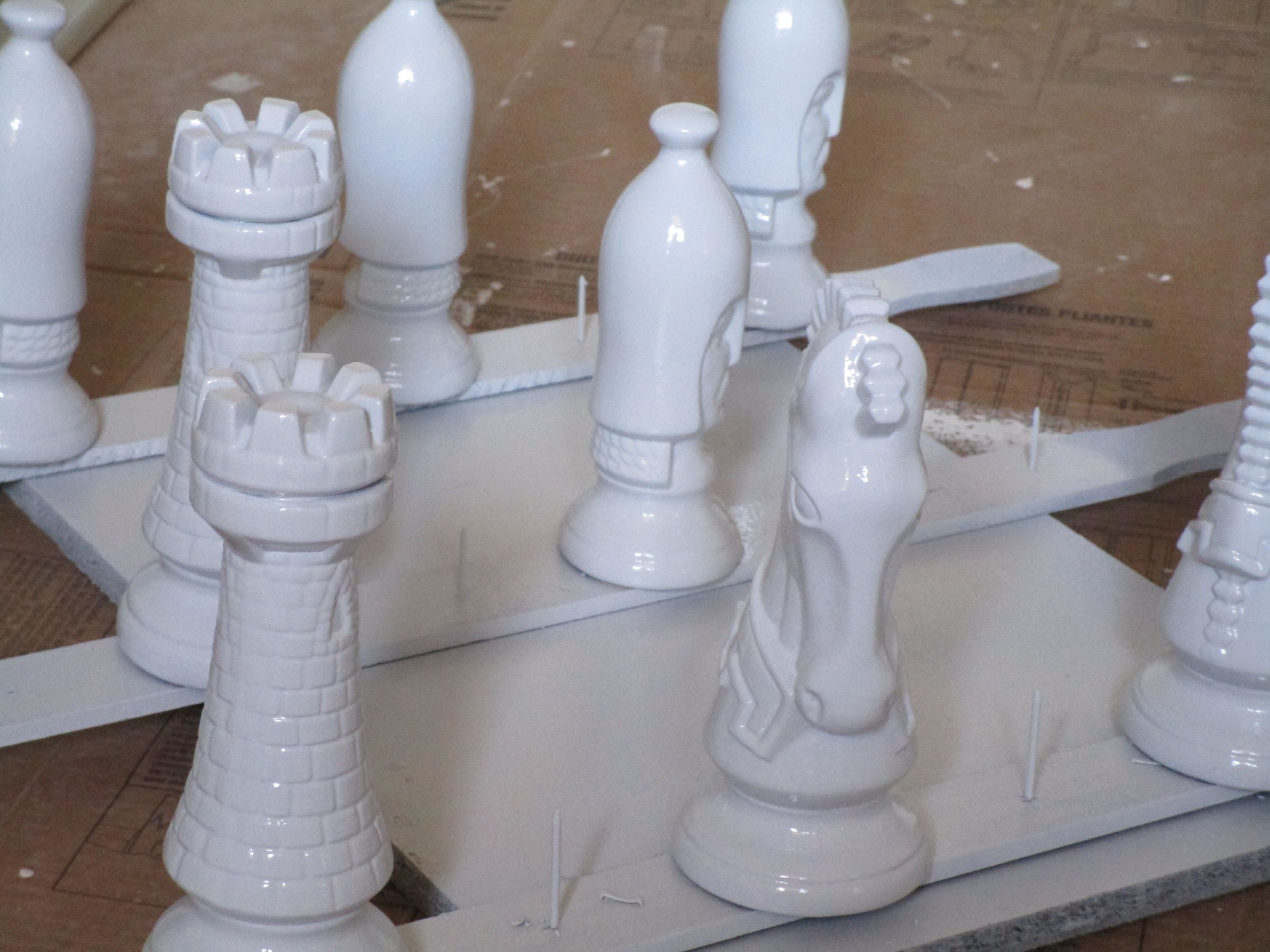 Finally Finished-CHESS ANYONE : 10 Steps - Instructables