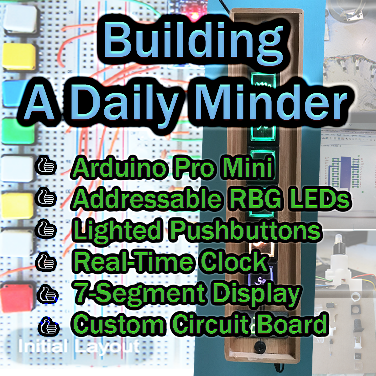 Daily Reminder Button / Calendar With Arduino : 15 Steps - Instructables