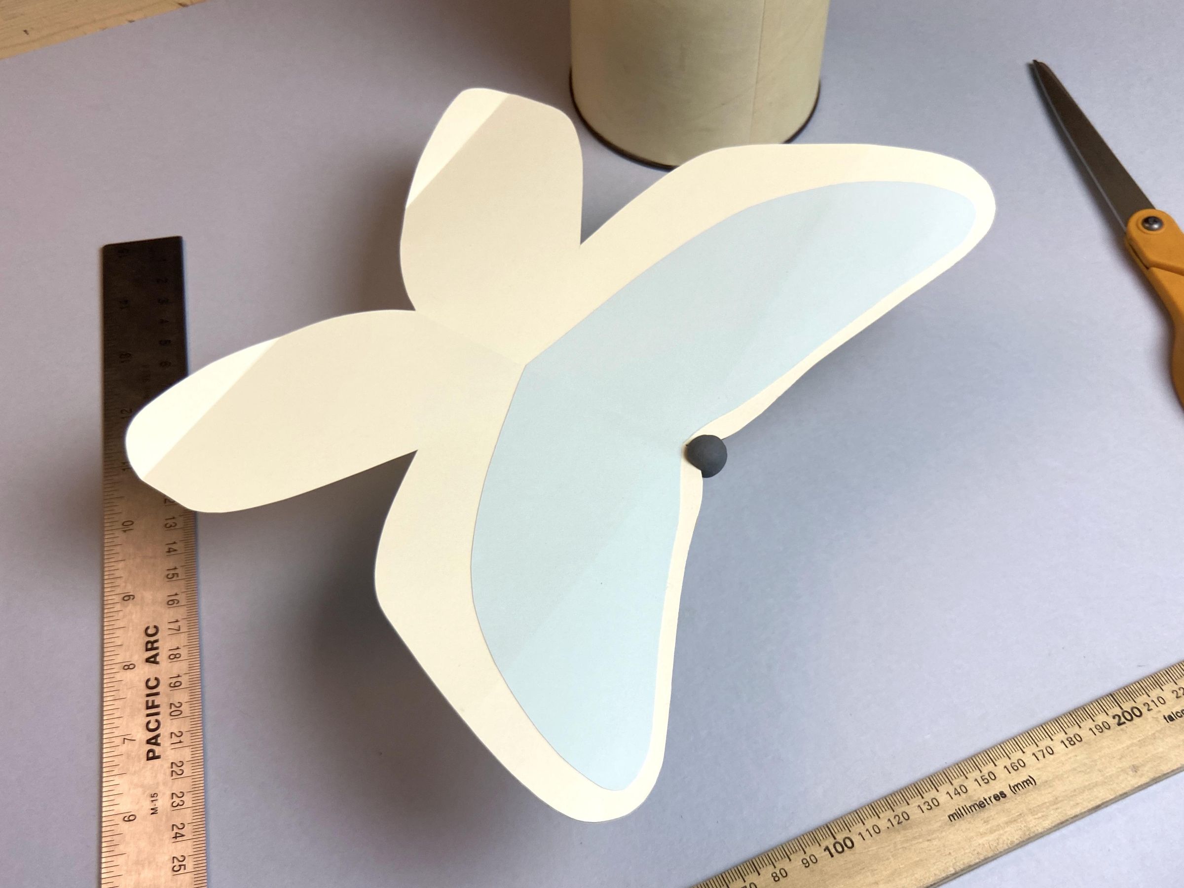 Butterfly Glider / Planeador Mariposa : 6 Steps (with Pictures ...