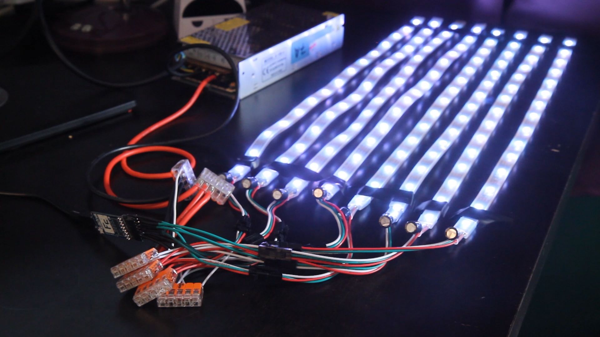 How to Control Addressable LEDs With Fadecandy and Processing : 15 ...