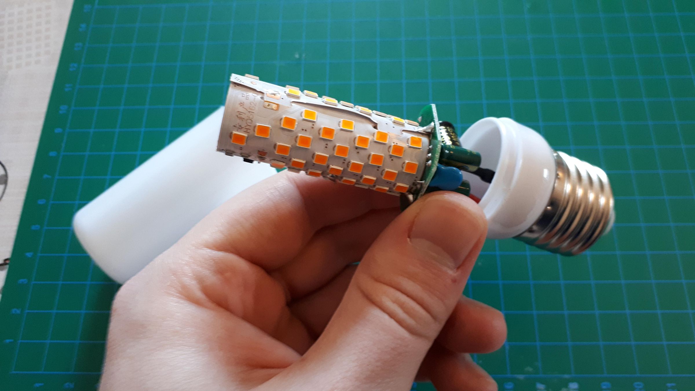 Converting a 230V AC Bulb to USB Power! : 6 Steps (with Pictures ...