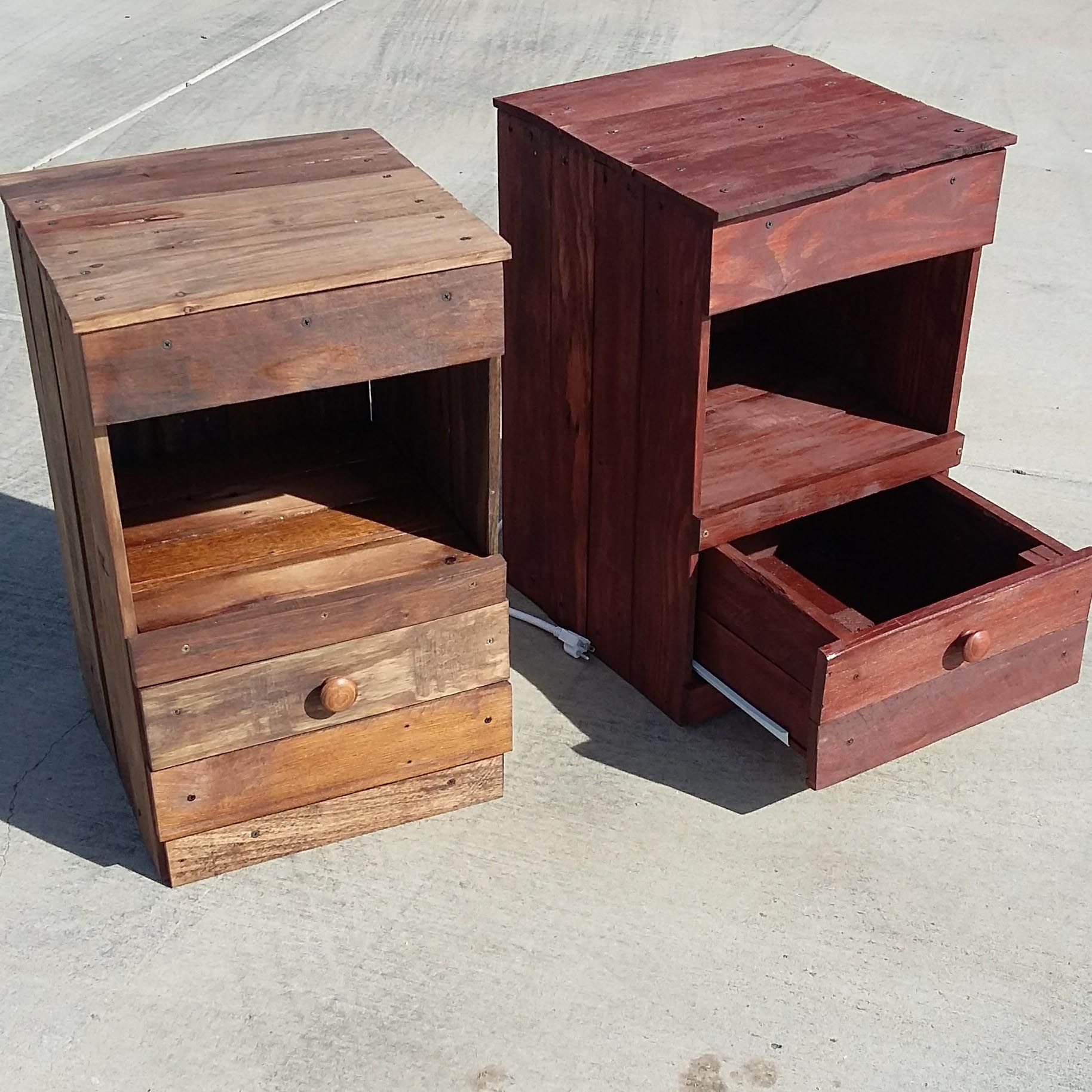 Pallet Nightstand : 13 Steps (with Pictures) - Instructables