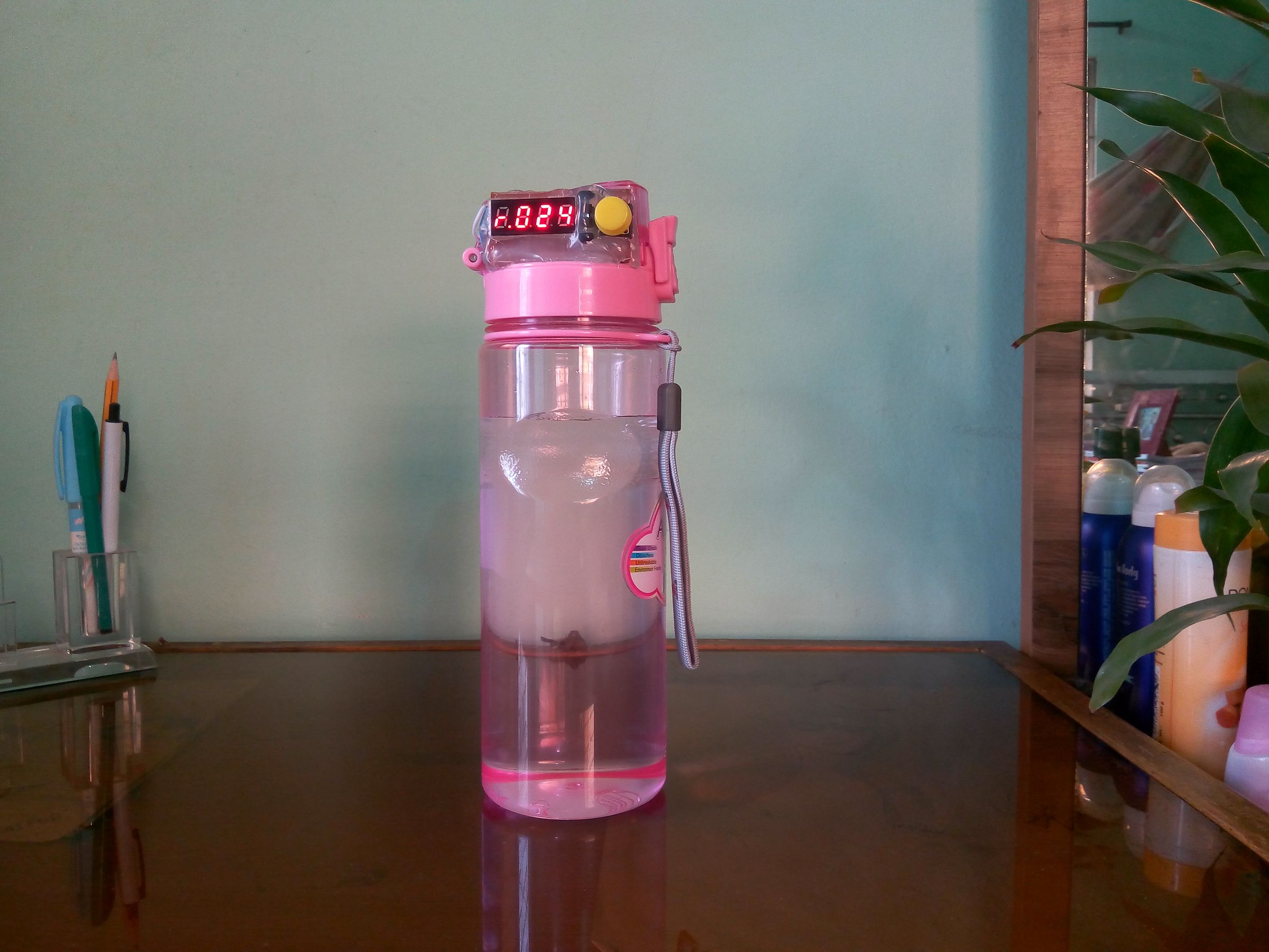 Arduino Powered Water Bottle : 13 Steps (with Pictures) - Instructables