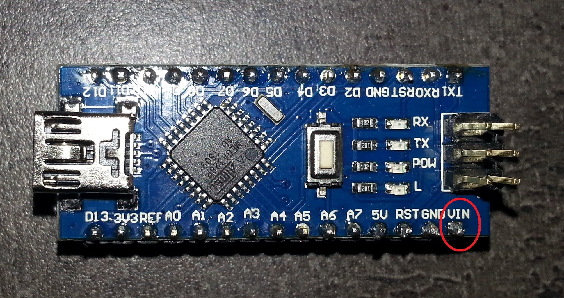 Repair Arduino Nano No Power On Usb Instructables