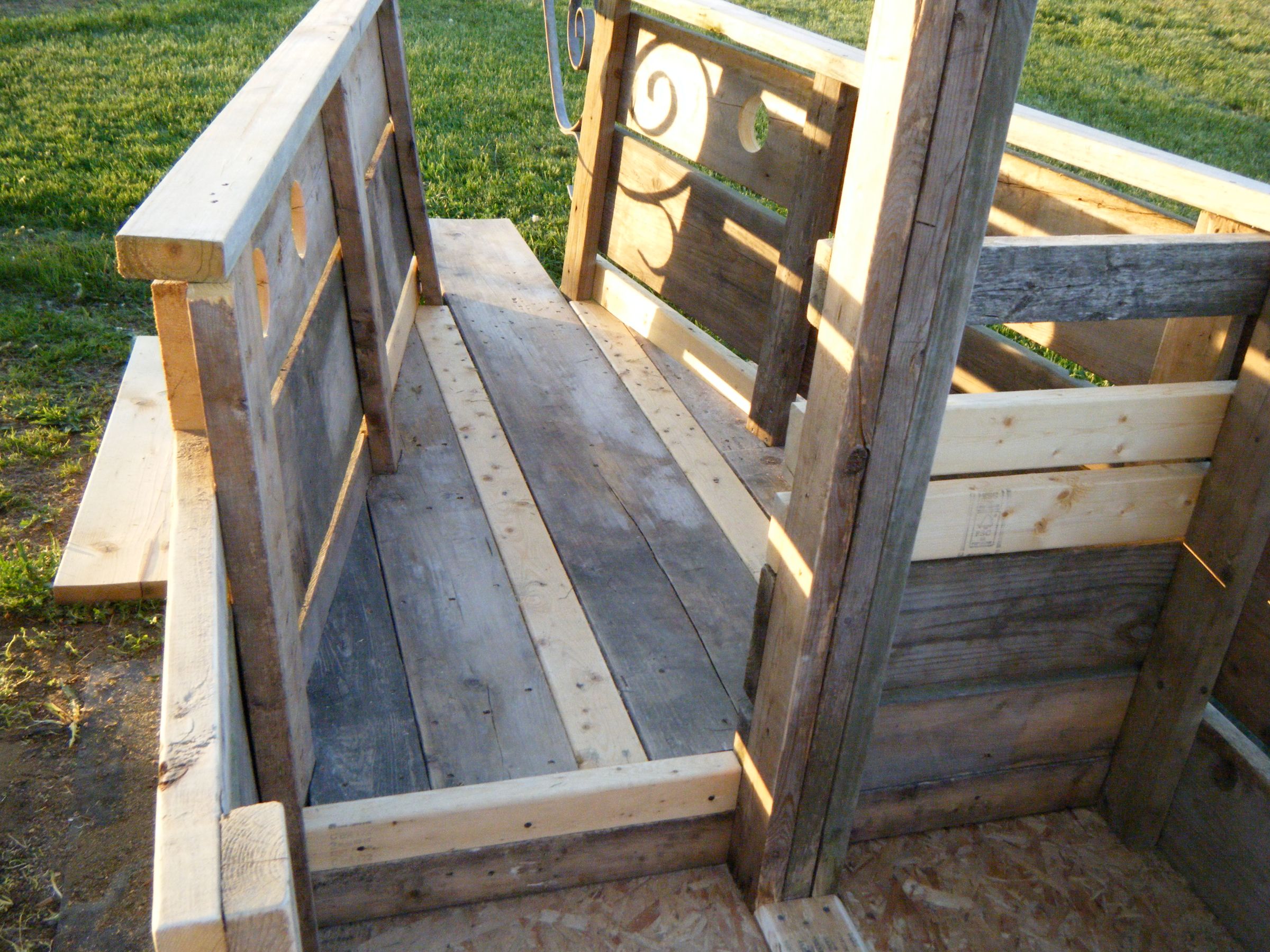 Pallet Pirate Ship : 25 Steps (with Pictures) - Instructables
