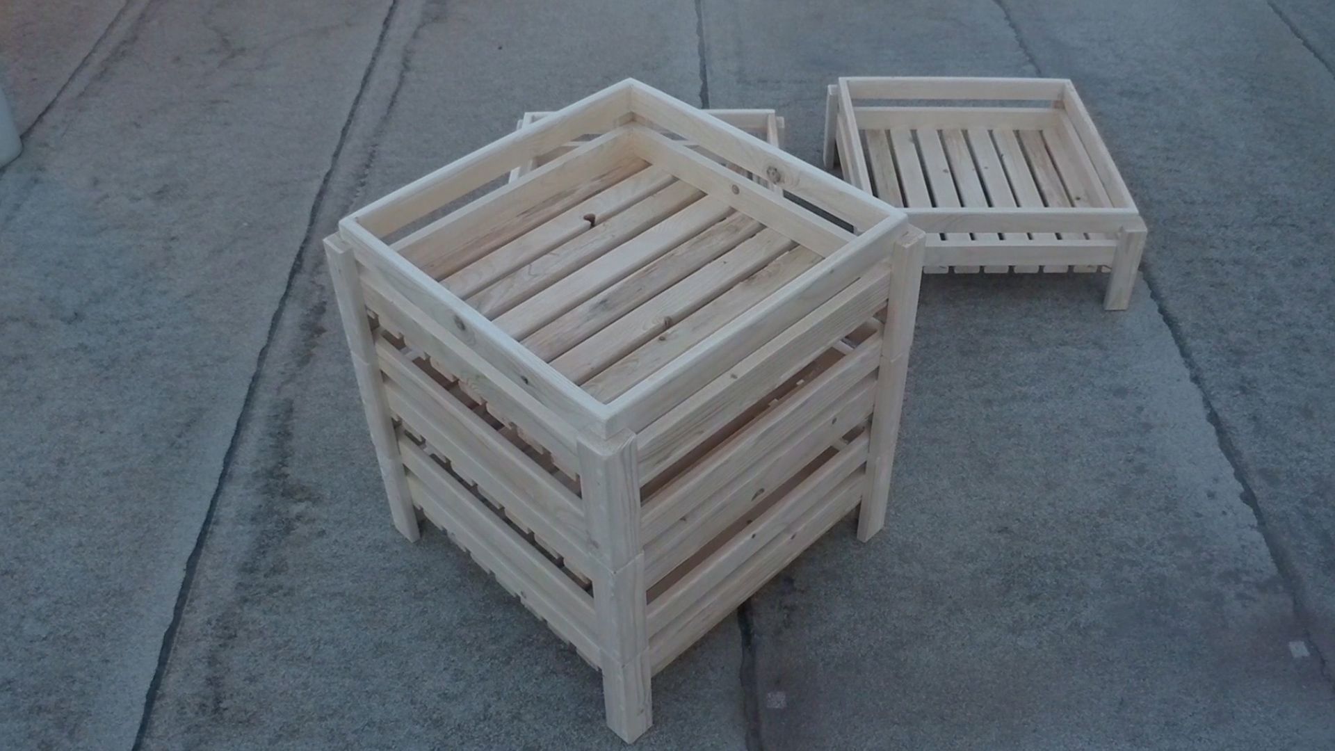 Stackable Wooden Storage Crates : 19 Steps (with Pictures) - Instructables
