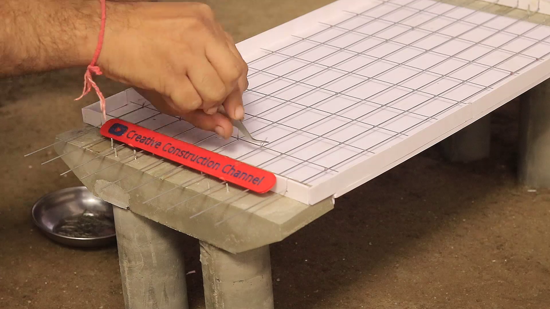 Miniature Concrete Bridge Construction : 16 Steps (with Pictures ...