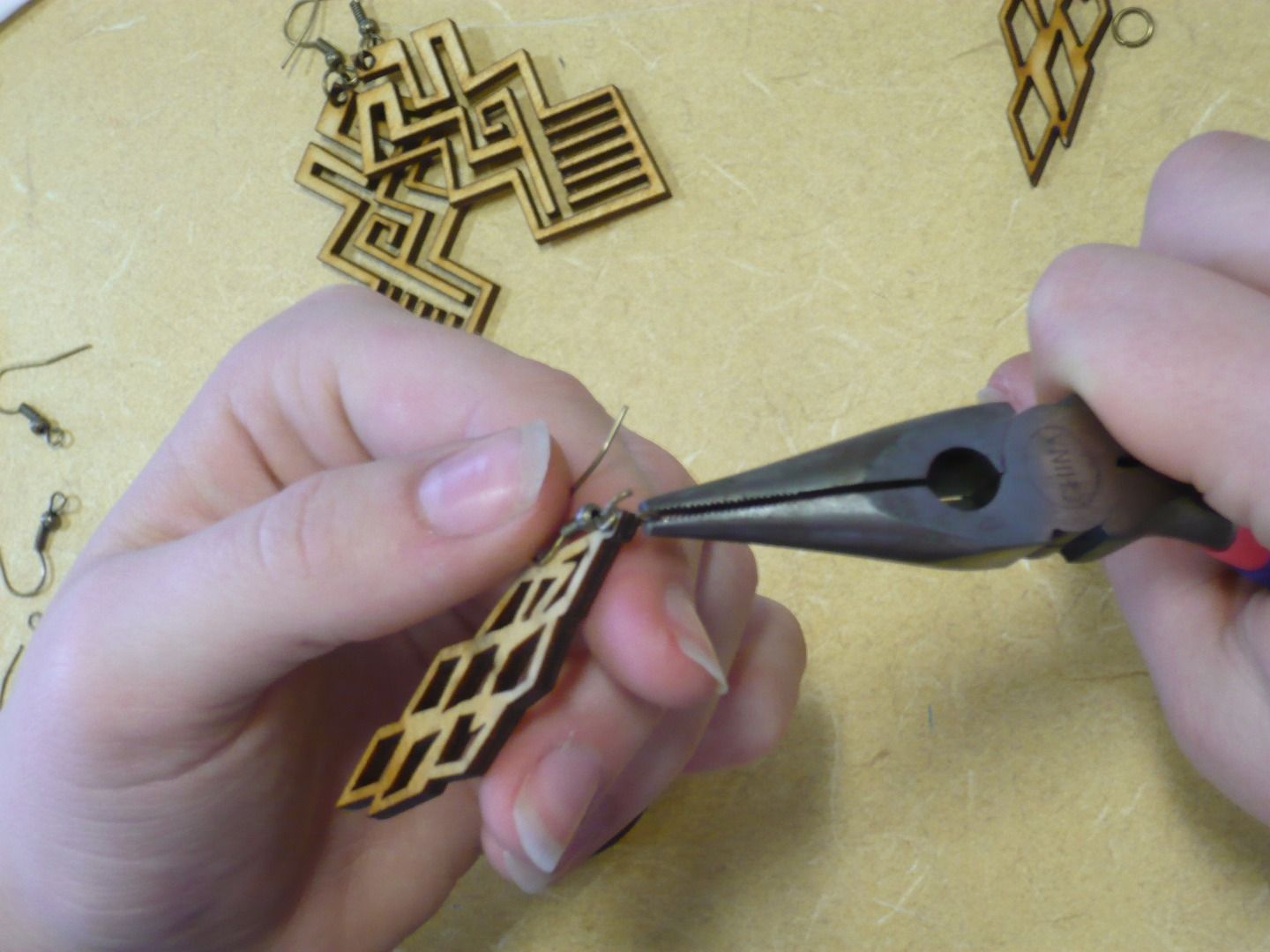 Laser Cut Earrings : 3 Steps (with Pictures) - Instructables
