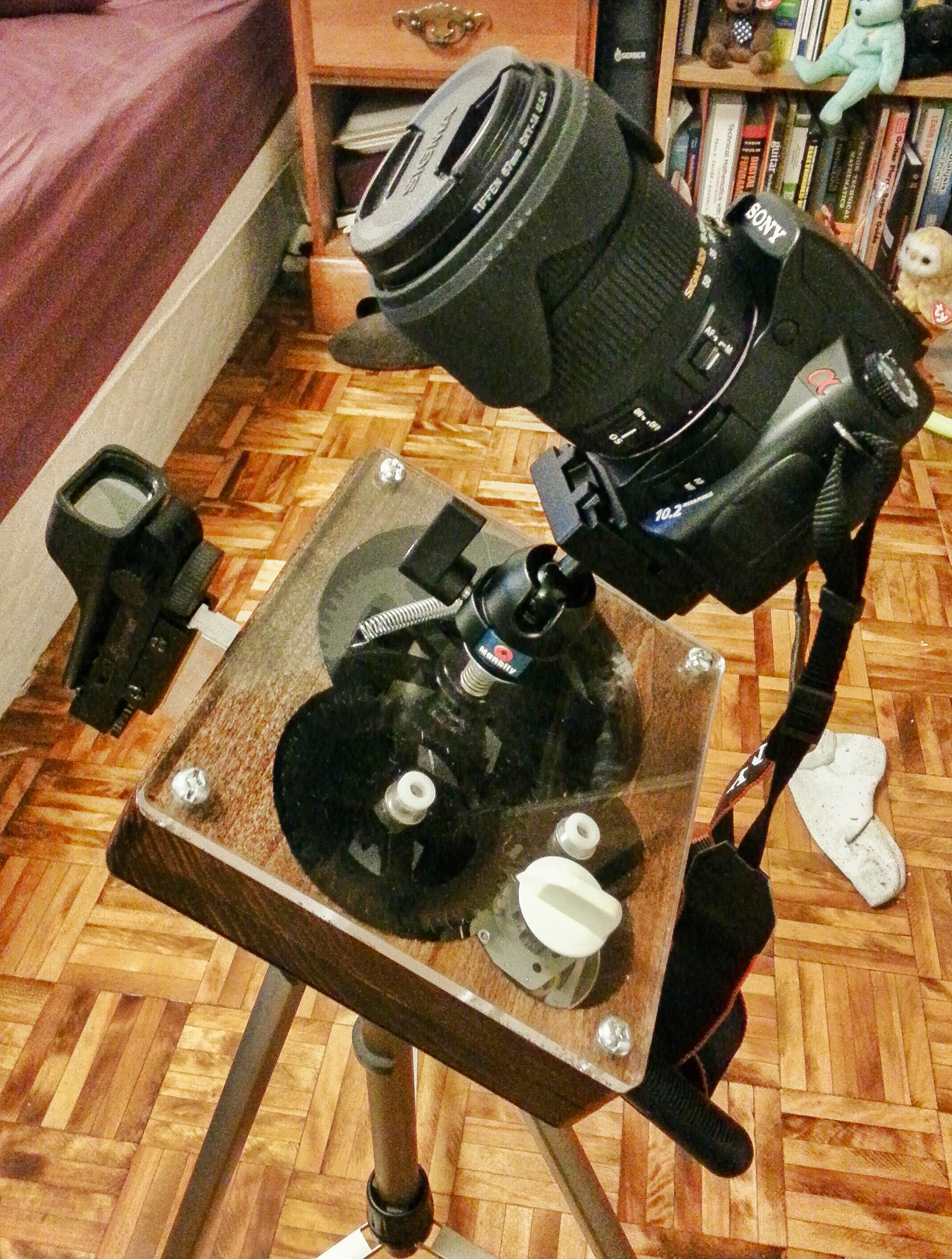 Mechanical Wind-Up Star Tracker for Astro-Photography : 5 Steps ...