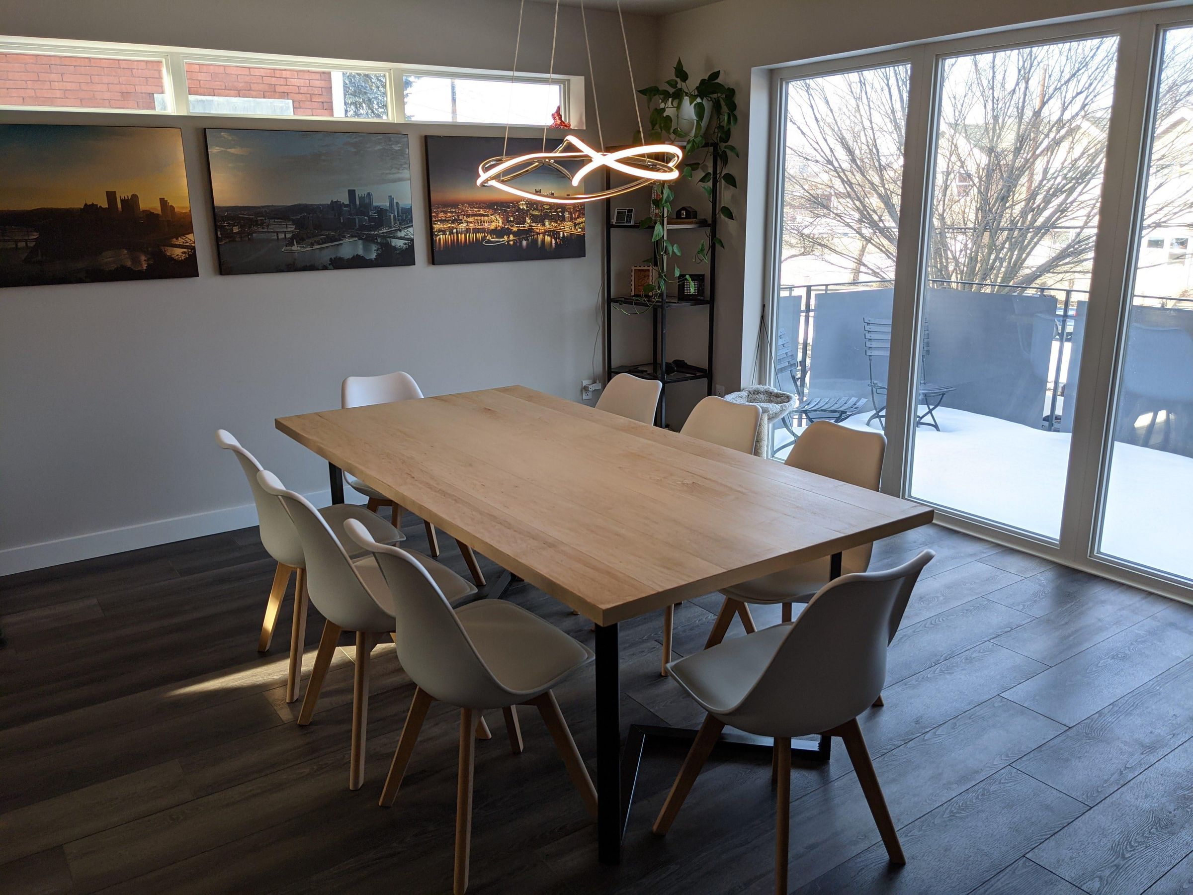 Build Your Own: Affordable Modern Dining & Gaming Table : 3 Steps (with ...