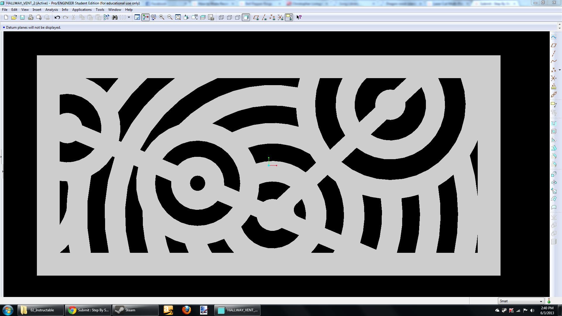 Laser Cut Wall Vent Cover : 6 Steps (with Pictures) - Instructables