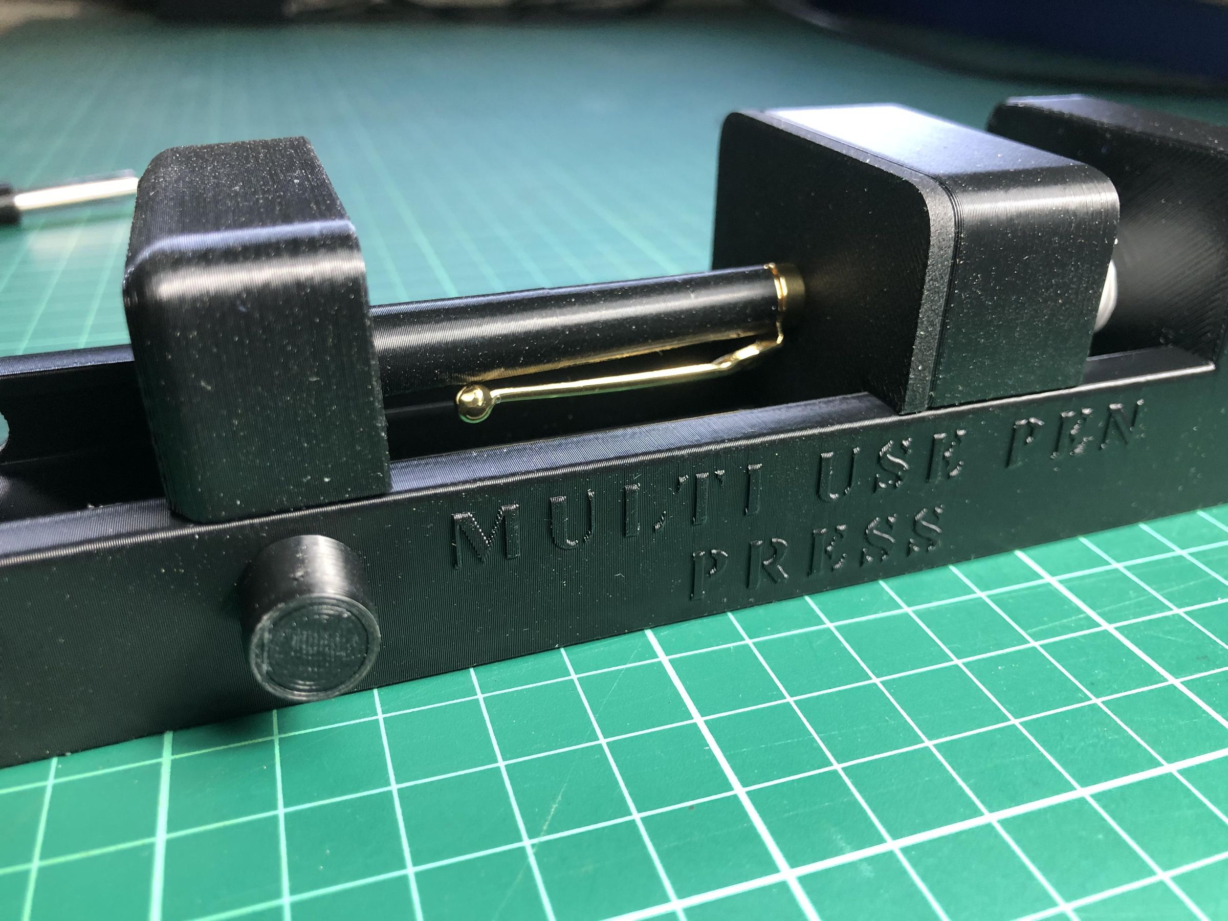 Multi-Use Pen Kit Press : 8 Steps (with Pictures) - Instructables