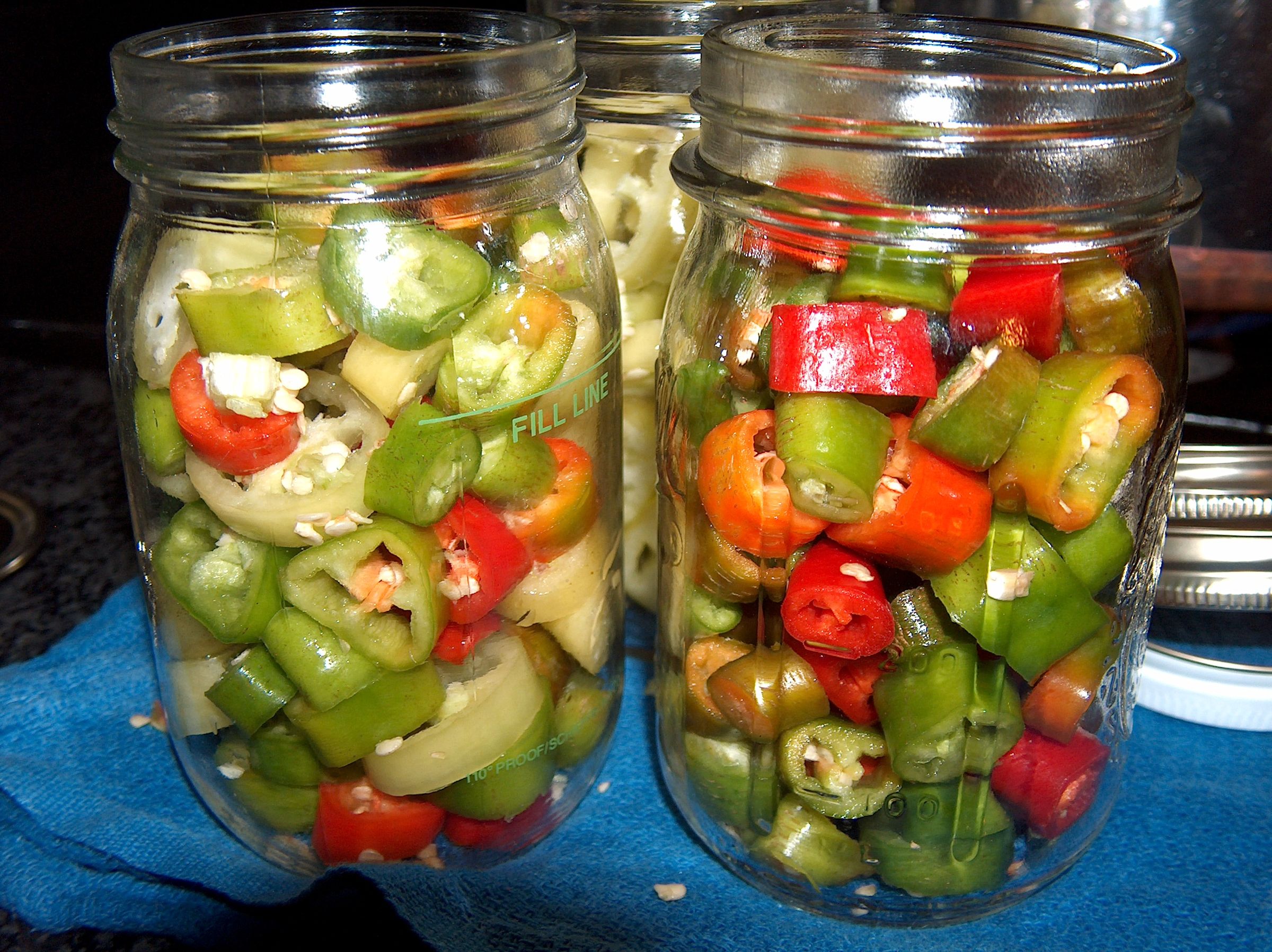 Pickled Hot Pepper Rings : 7 Steps (with Pictures) - Instructables
