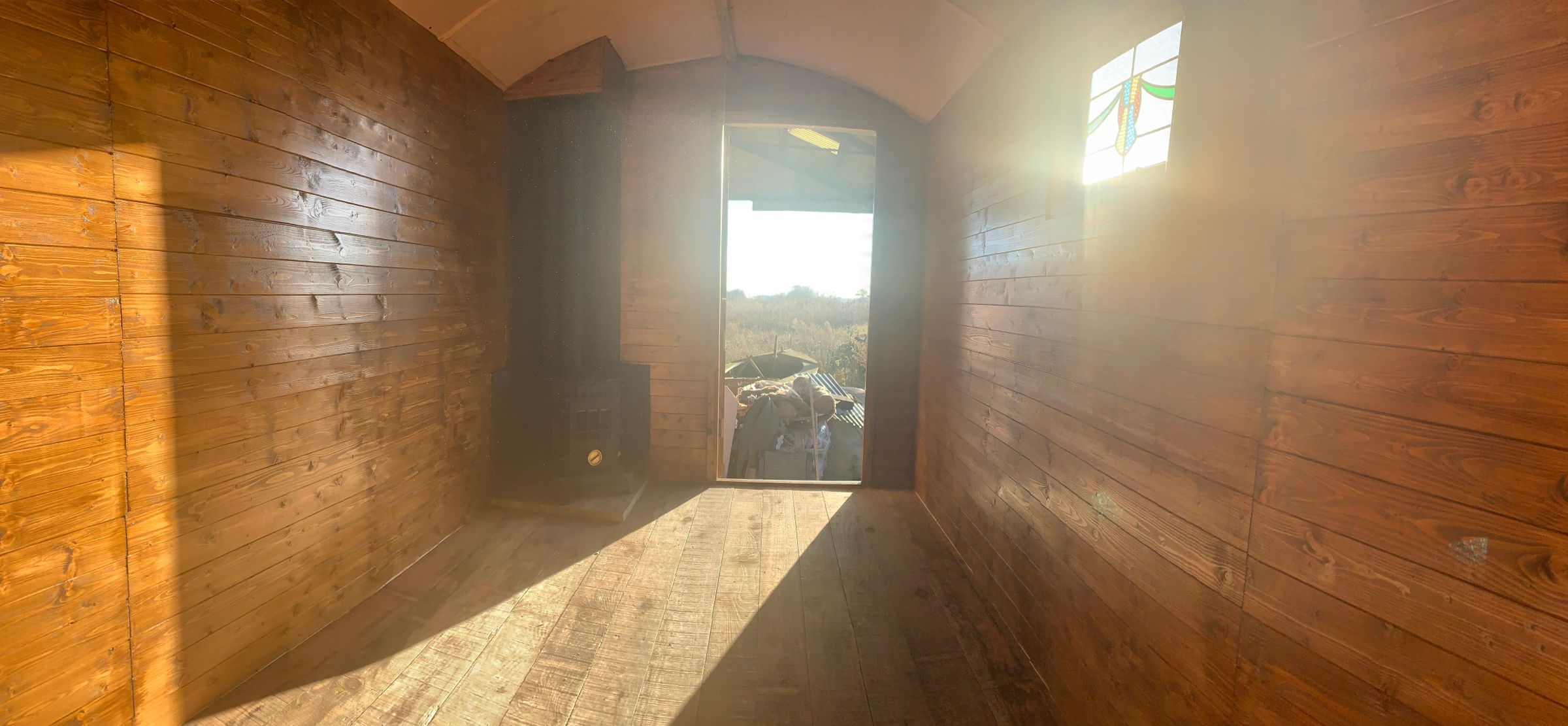 Self Build Shepherds Hut. Step by Step With Photos. Off Grid Living ...